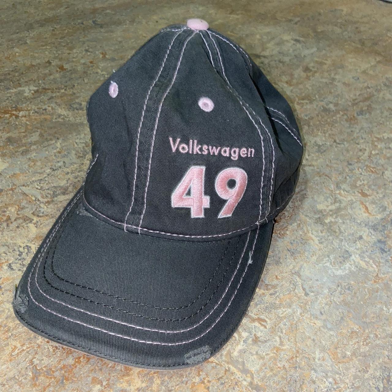 Y2K 2000s Volkswagen baseball cap The cutest hat... - Depop