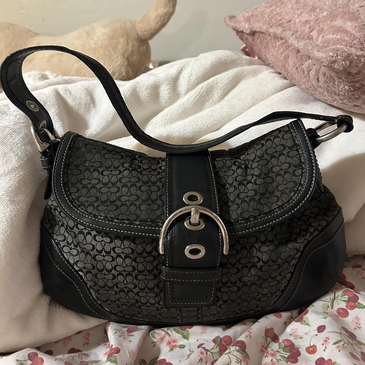 Coach bags for sale on my page :) DONT PURCHASE... - Depop