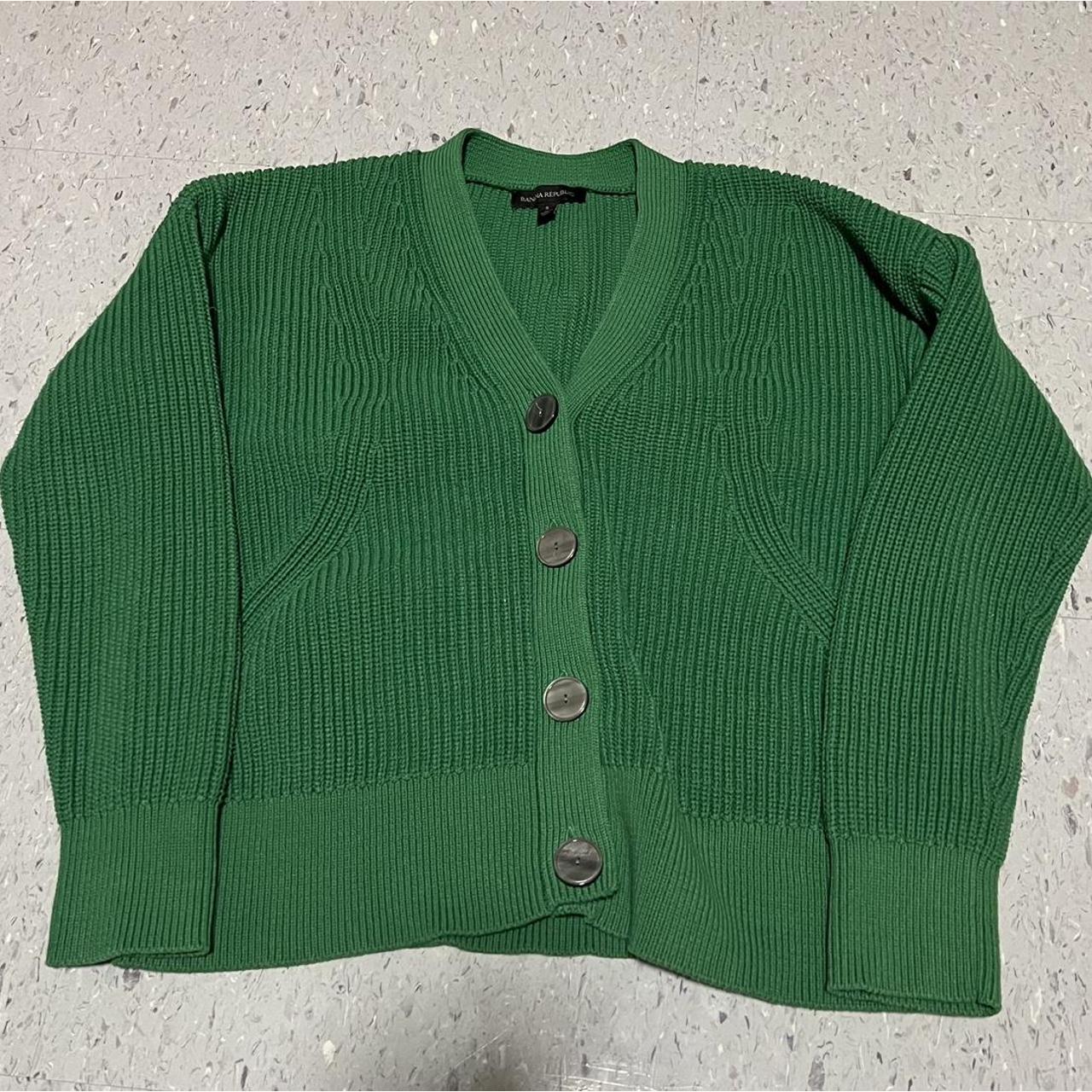 green banana republic cardigan - Depop