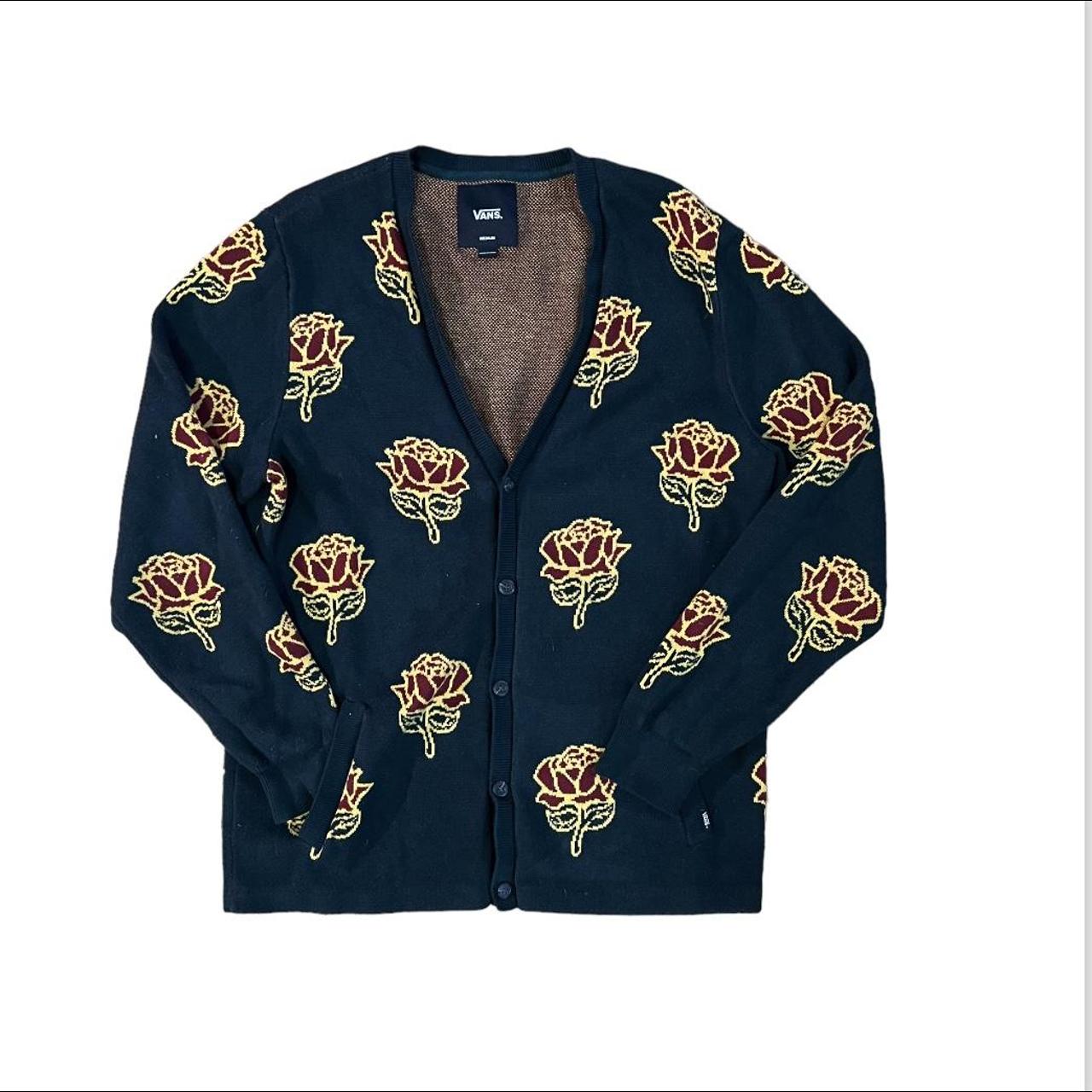 Vans Men's multi Cardigan | Depop