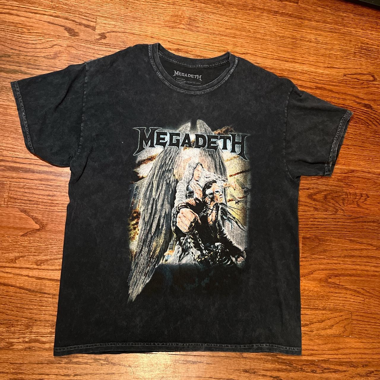 #megadeth tee shirt - Depop