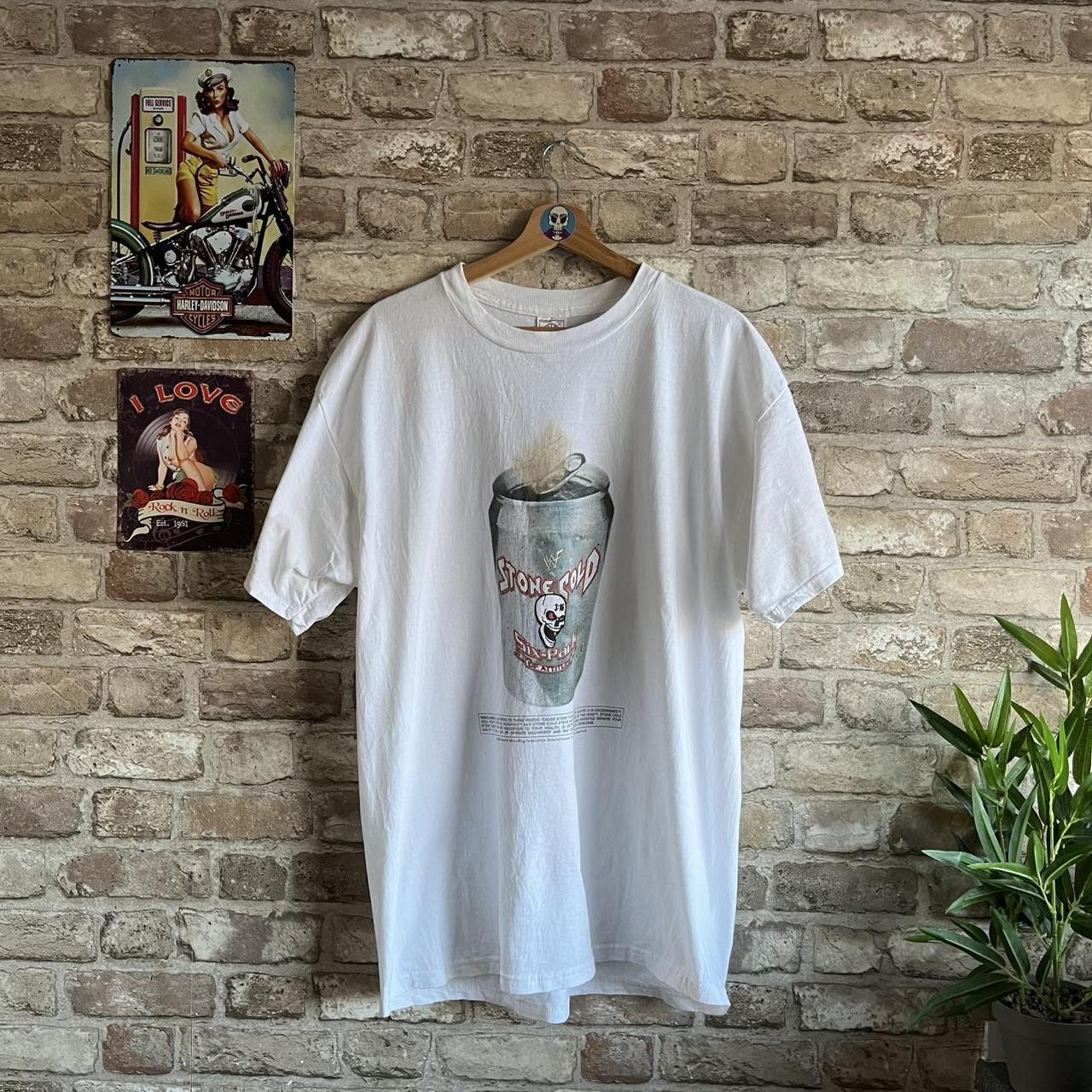 Y2K / 00s WWF Stone Cold Steve Austin Six Pack Of... | Depop