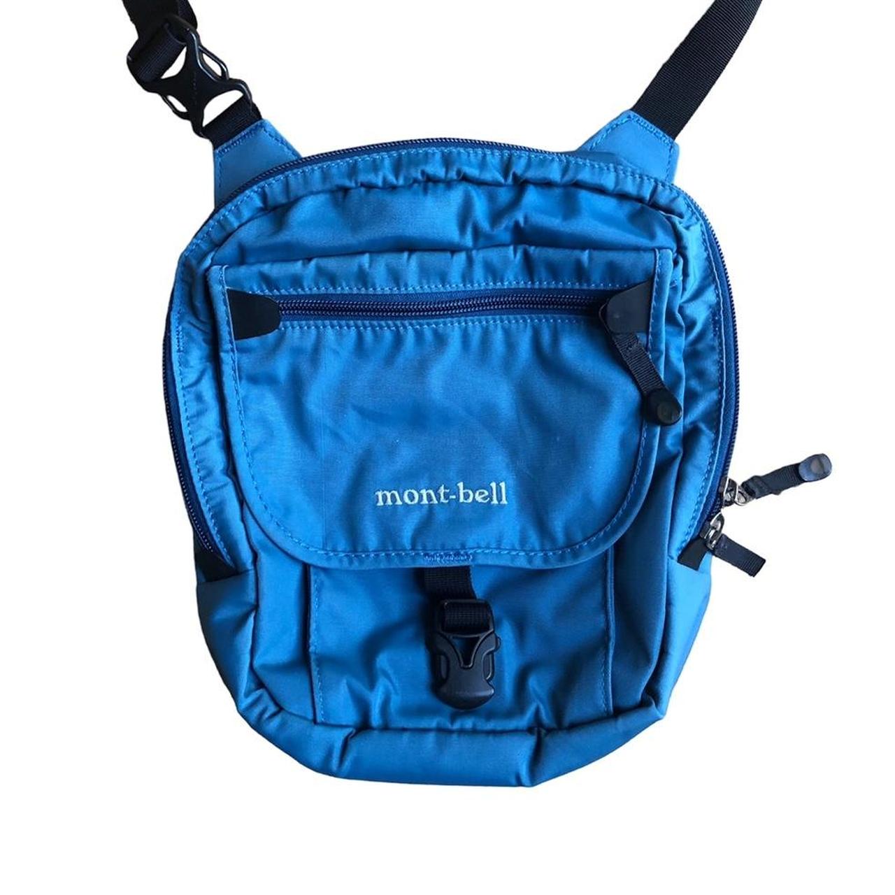 Mont bell side bag sling bag technical pouch in... - Depop
