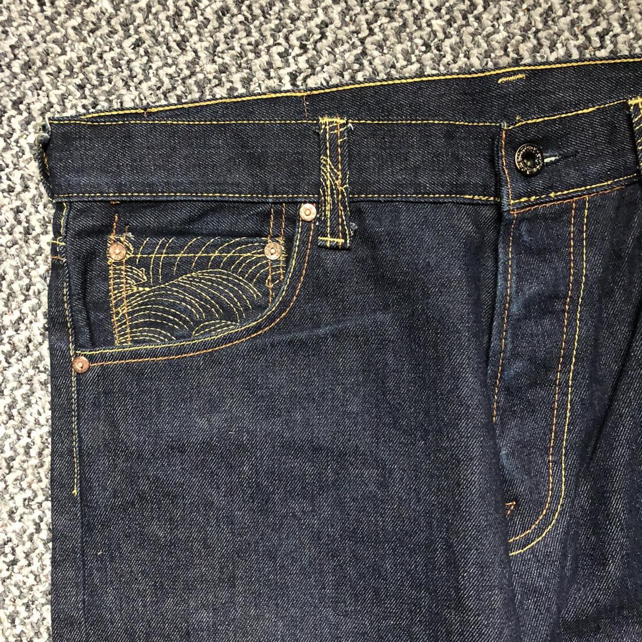 RMC (red monkey company) straight leg baggy jeans In... - Depop