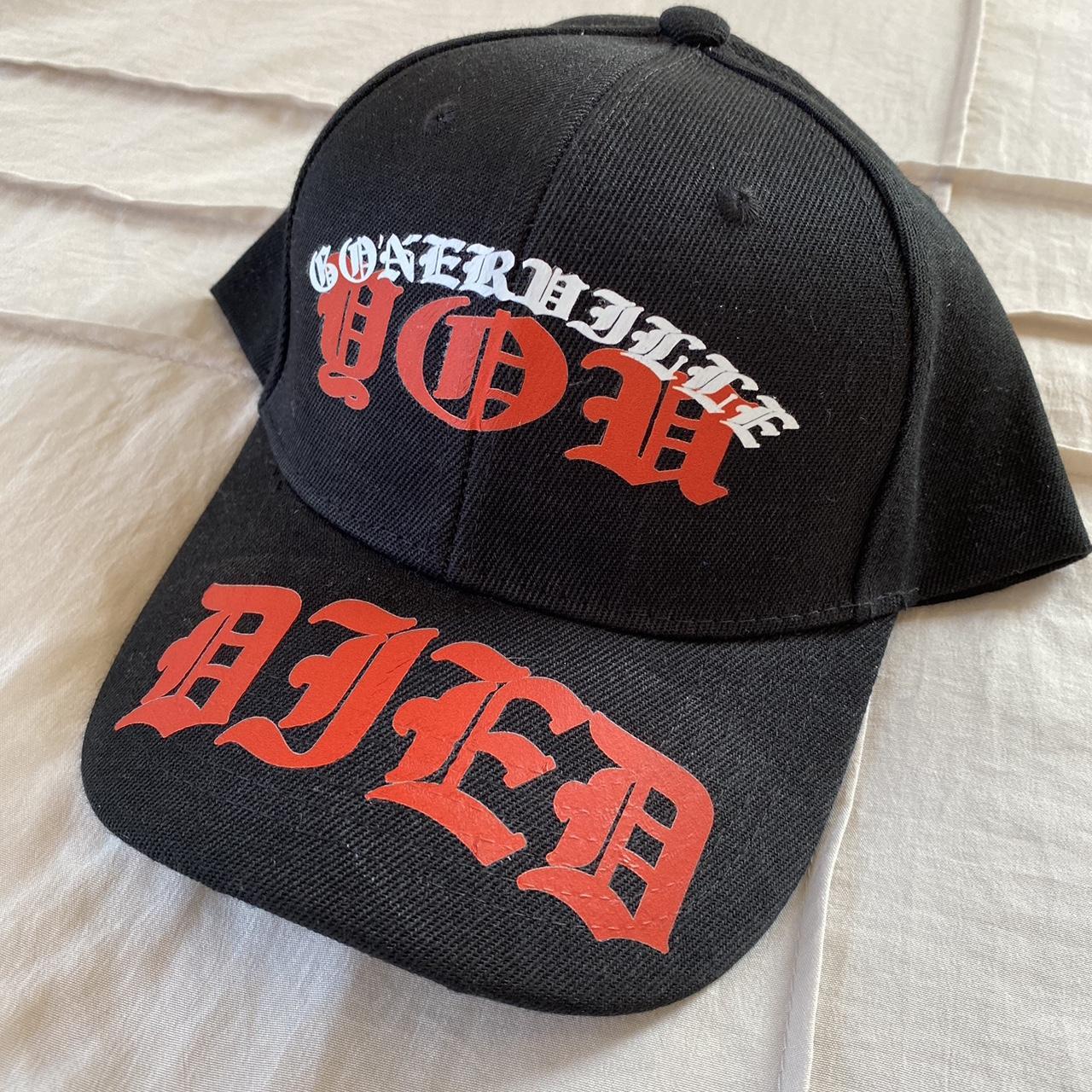 Gonerville/Grimy Kids YOU DIED Adjustable Hat Brand... - Depop