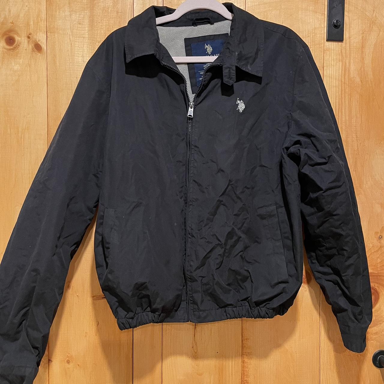 USPA black jacket - Depop