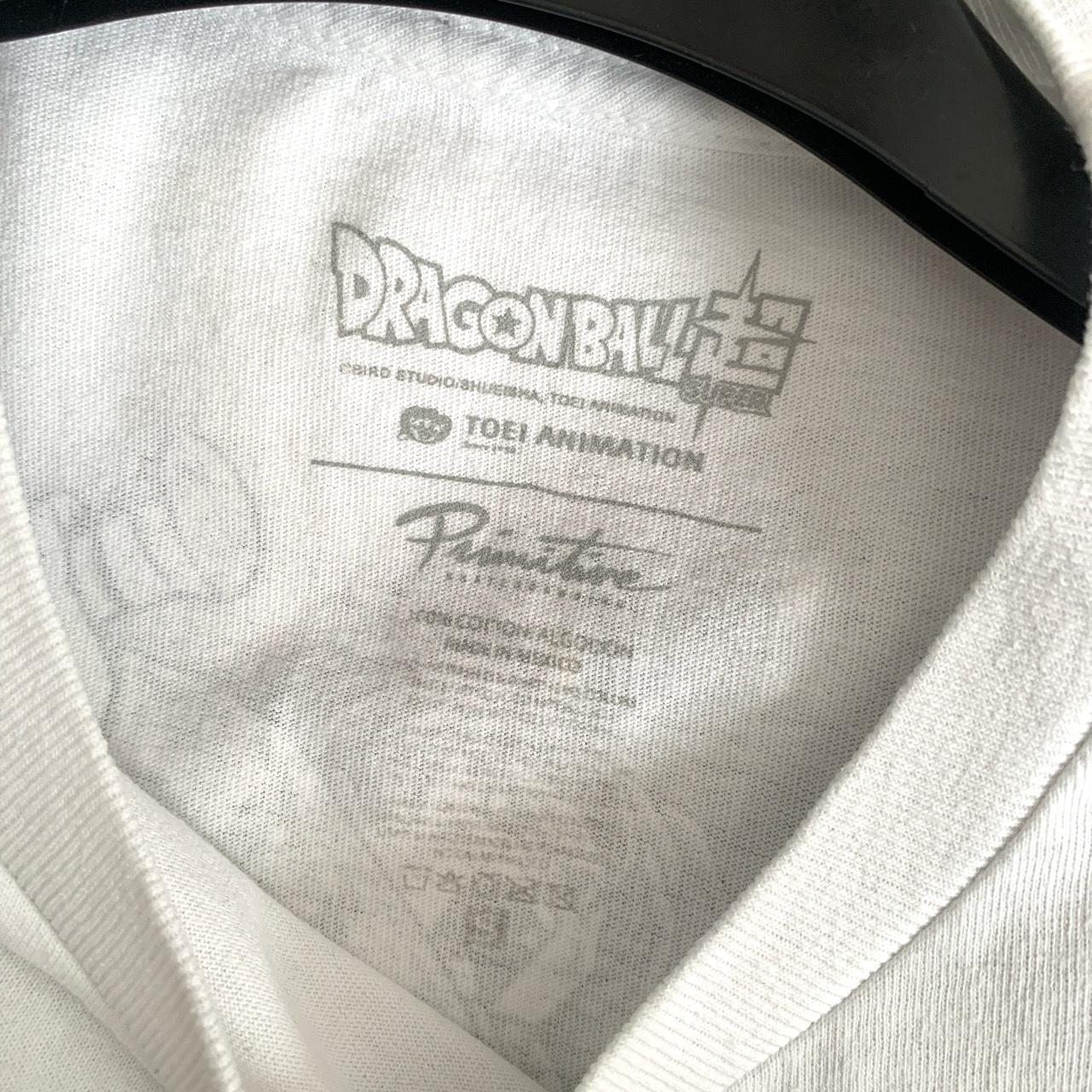 Primitive x dragon ball z x trunks Size small Pit... - Depop