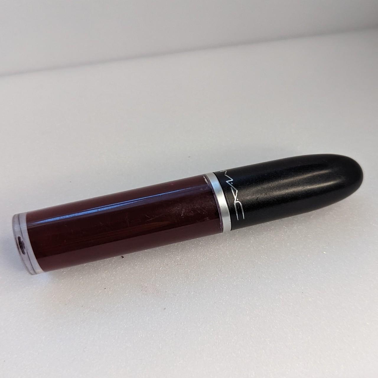 MAC Red and Burgundy Makeup | Depop