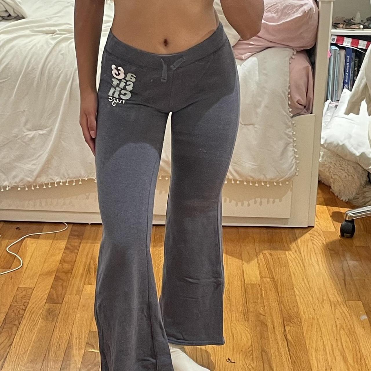 ABERCROMBIE KIDS FLARE SWEATS - so so comfy -... - Depop