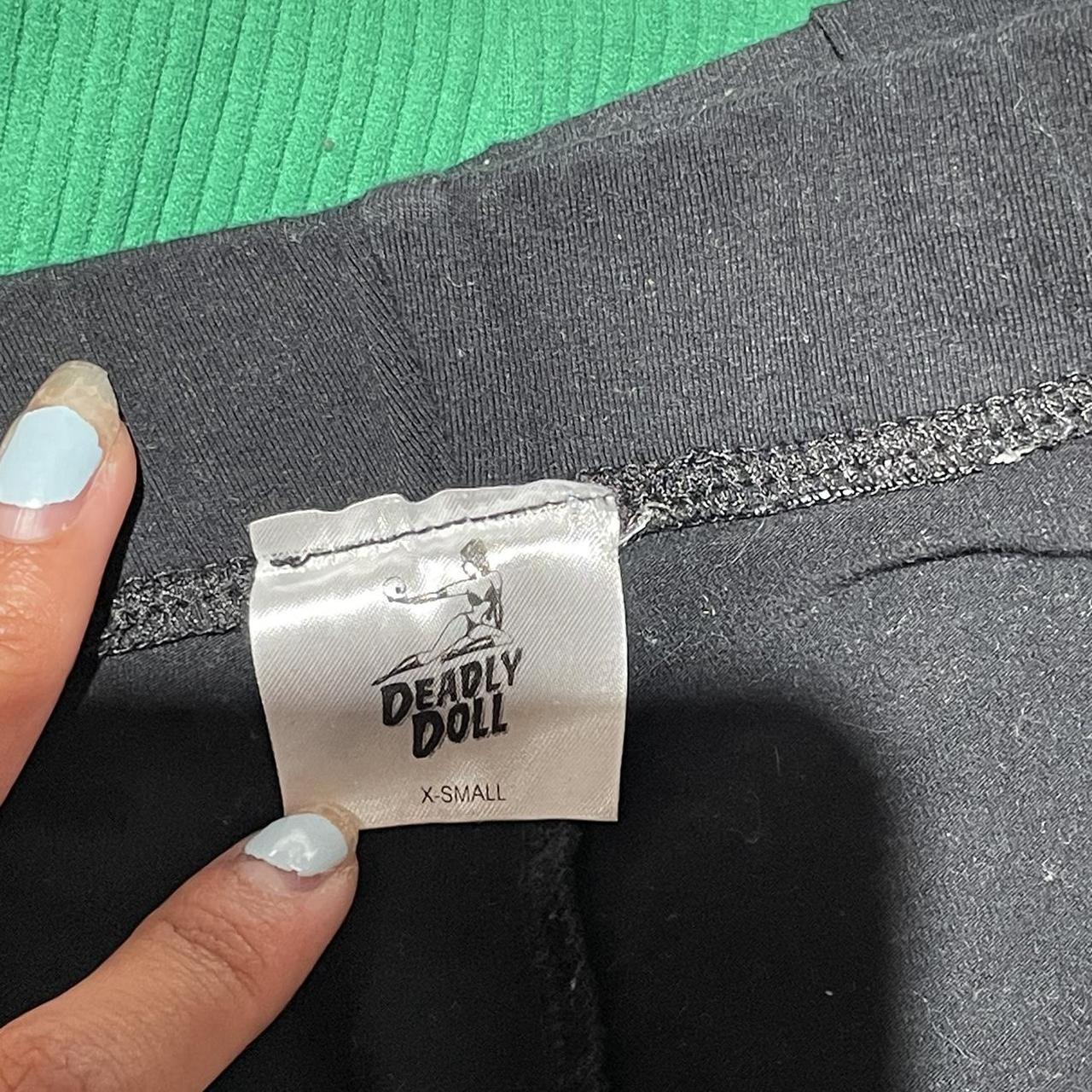 DEADLY DOLL JESSE JO STARK BIKER SHORTS - super cool... - Depop