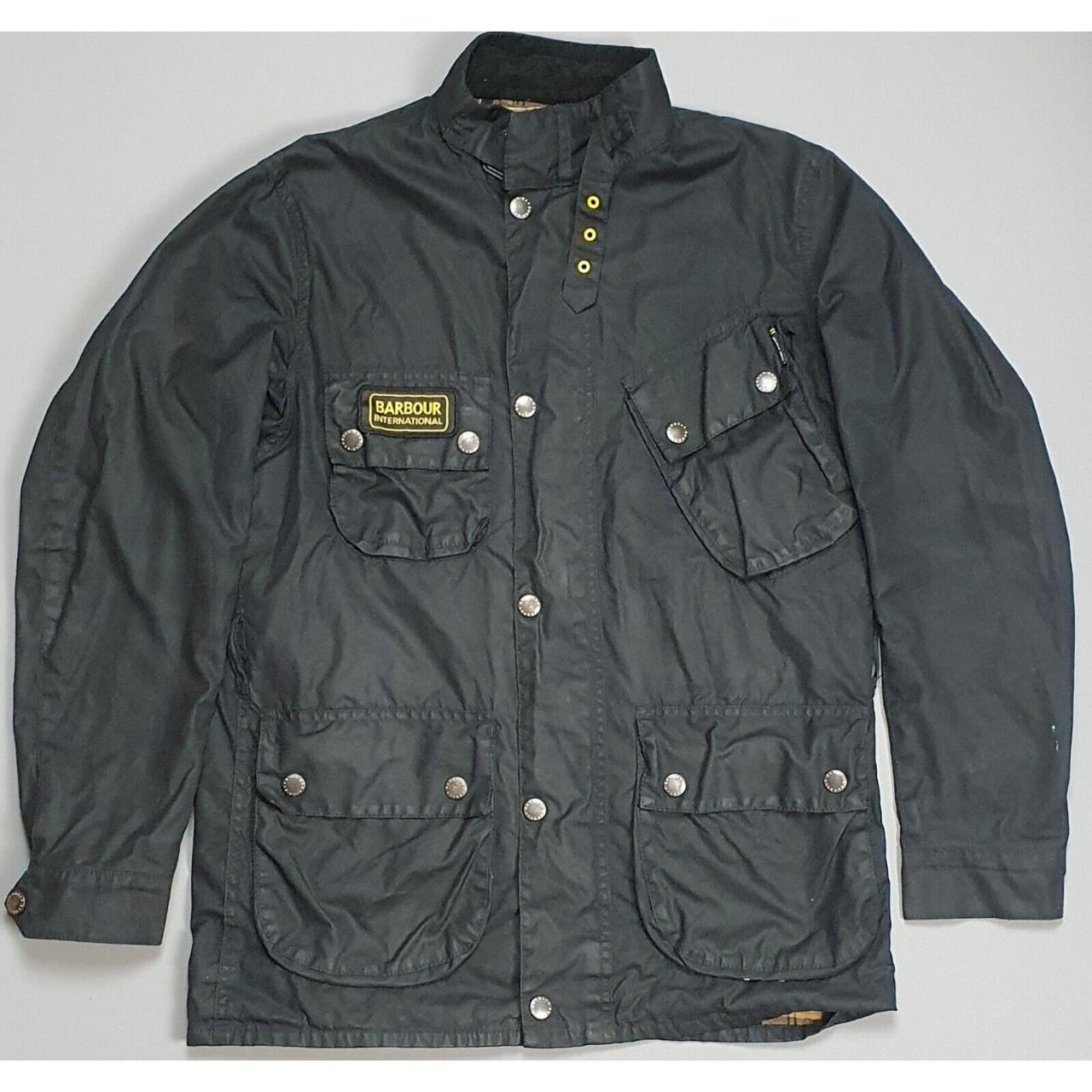 Barbour International Speedmaster Panelled Leather | Depop Barbour International Speedmaster Panelled Leather | Depop
