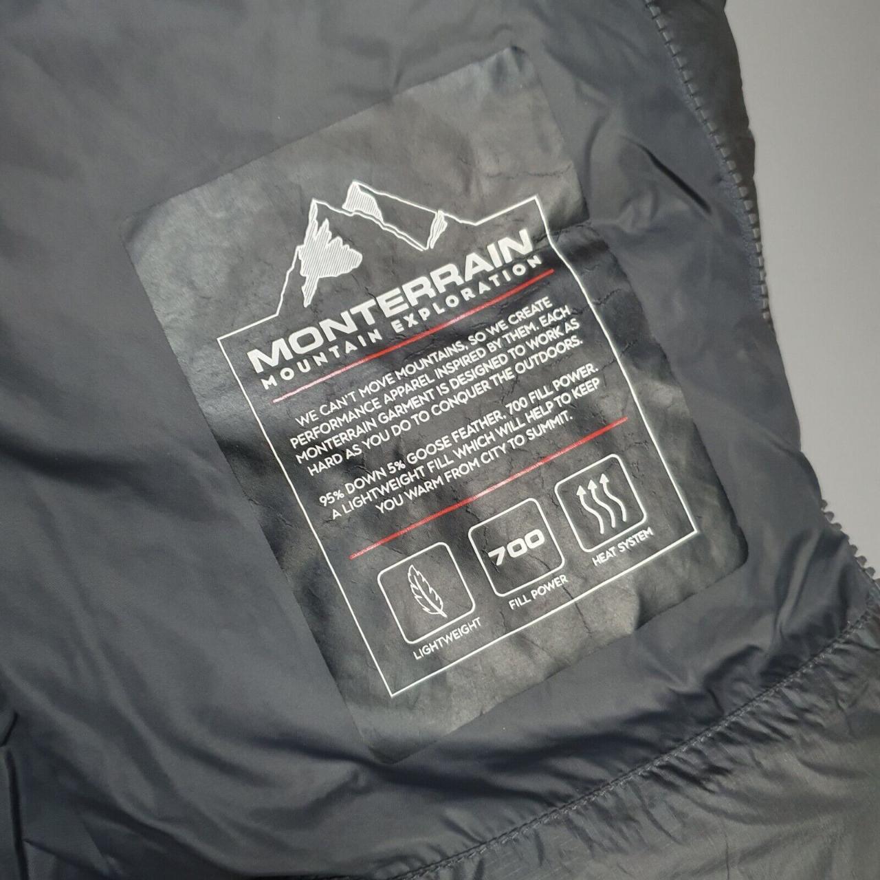 Monterrain Everest Jacket Mens Medium Down 700 SP... | Depop