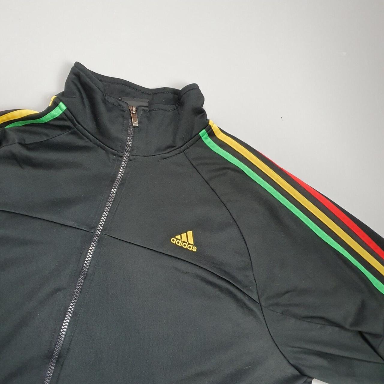 Adidas Performance Essentials Track Jacket Large... - Depop