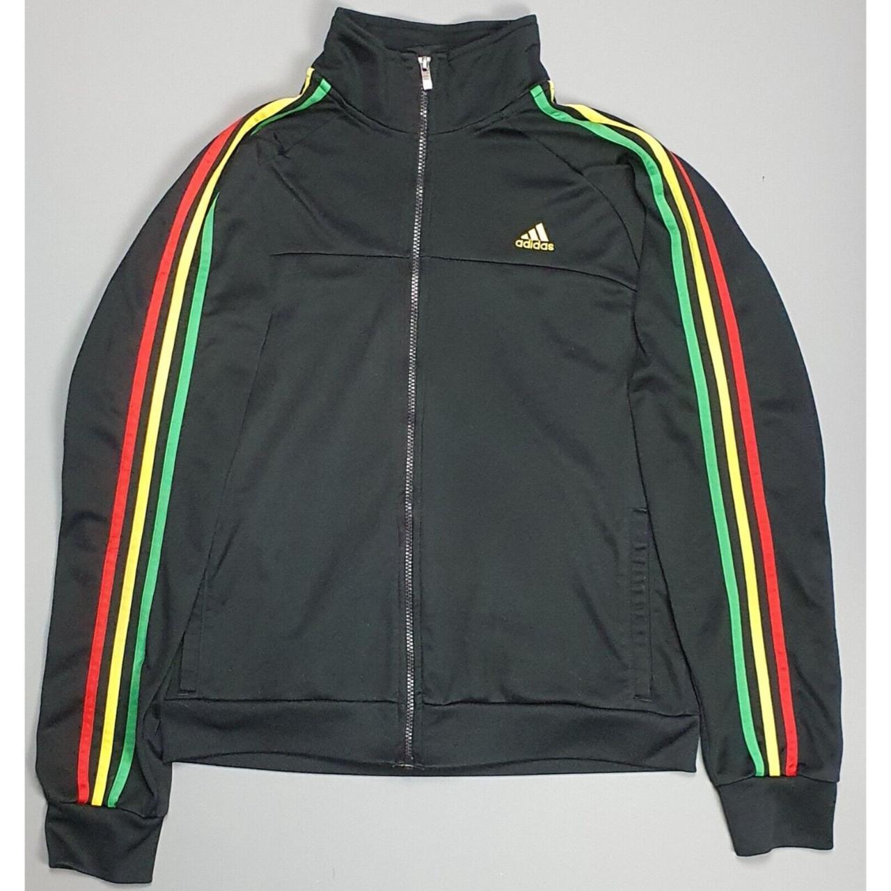 Adidas Performance Essentials Track Jacket Large... - Depop