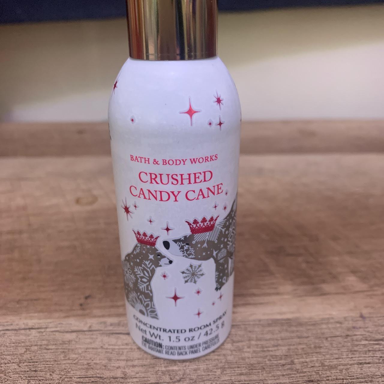 Bath and Body Works Crushed Candy Cane room spray.... - Depop