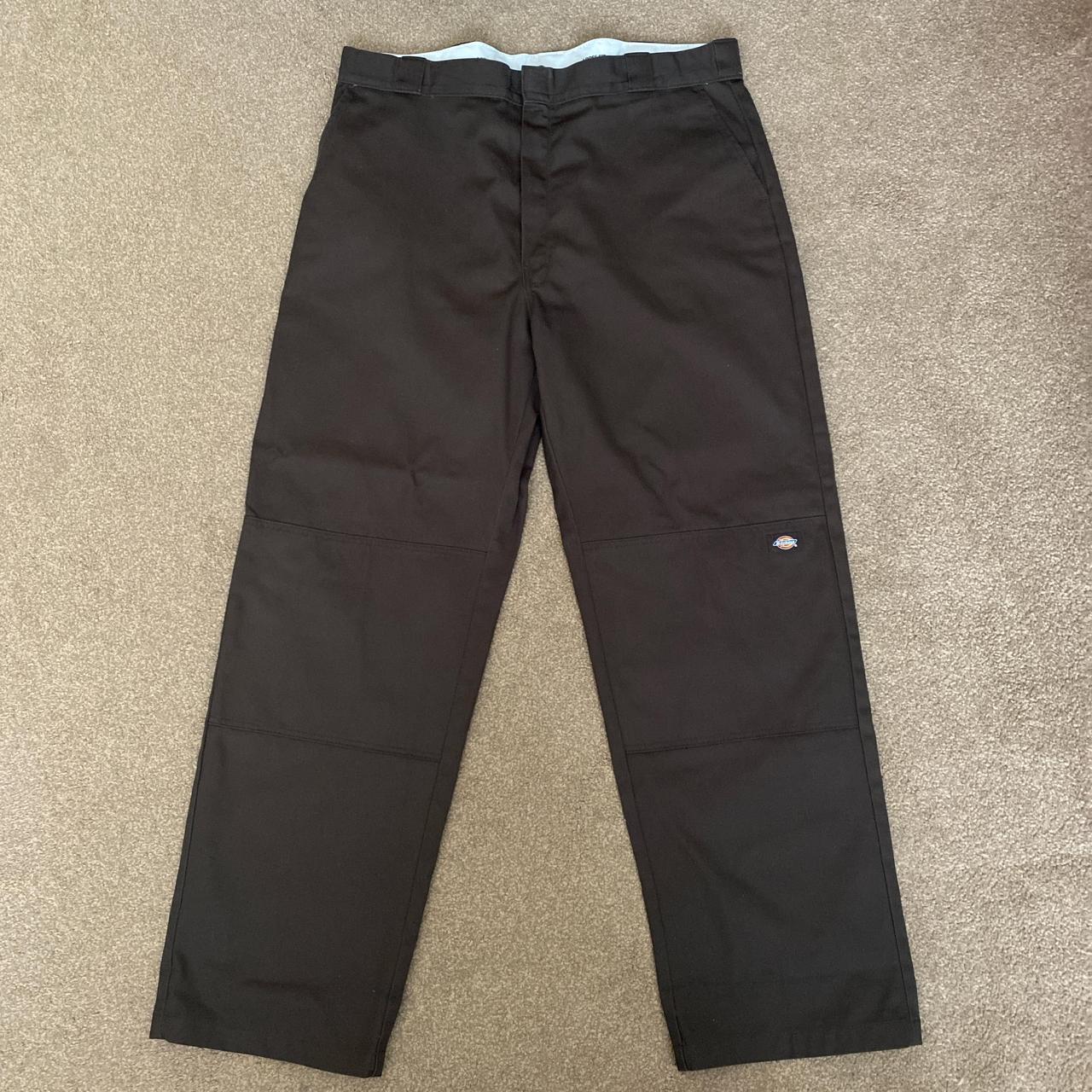DICKIES Loose Fit Double Knee Pants - 40/34 - Depop