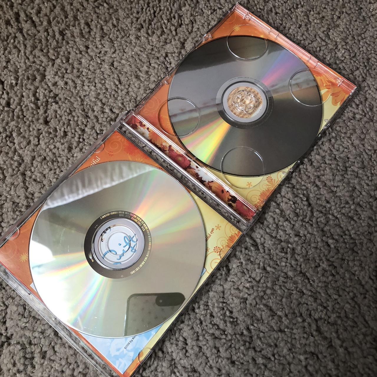 Taylor Swift Beautiful Eyes CD & DVD super cool... - Depop