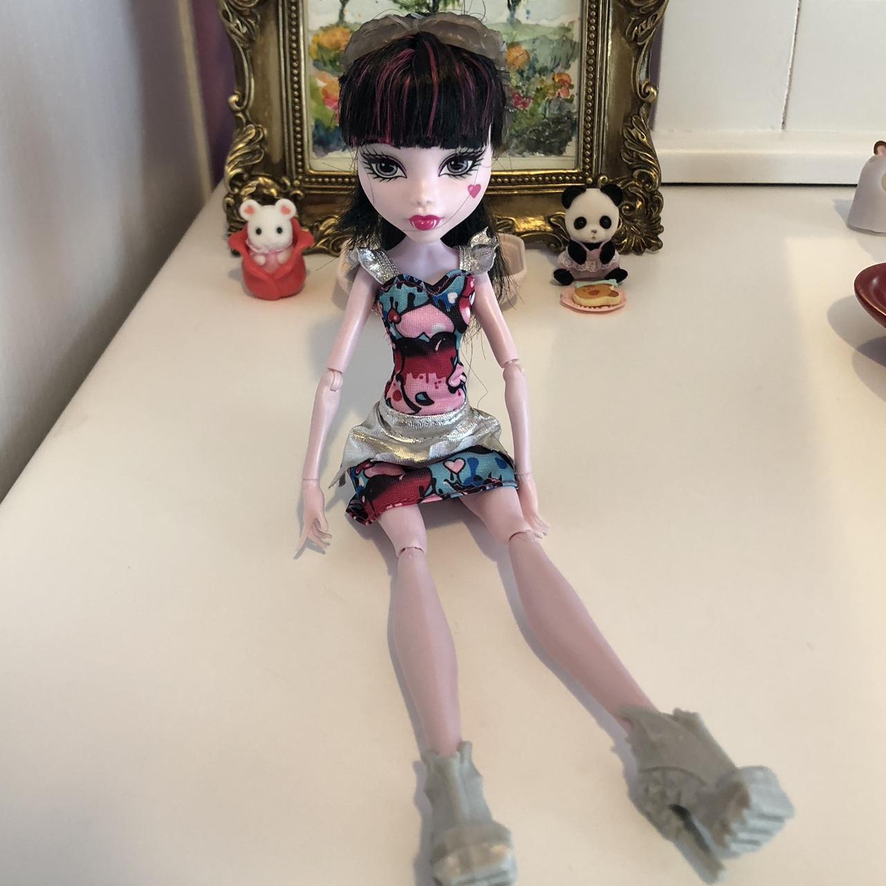 Draculaura boo york doll from 2015 monster high doll... - Depop