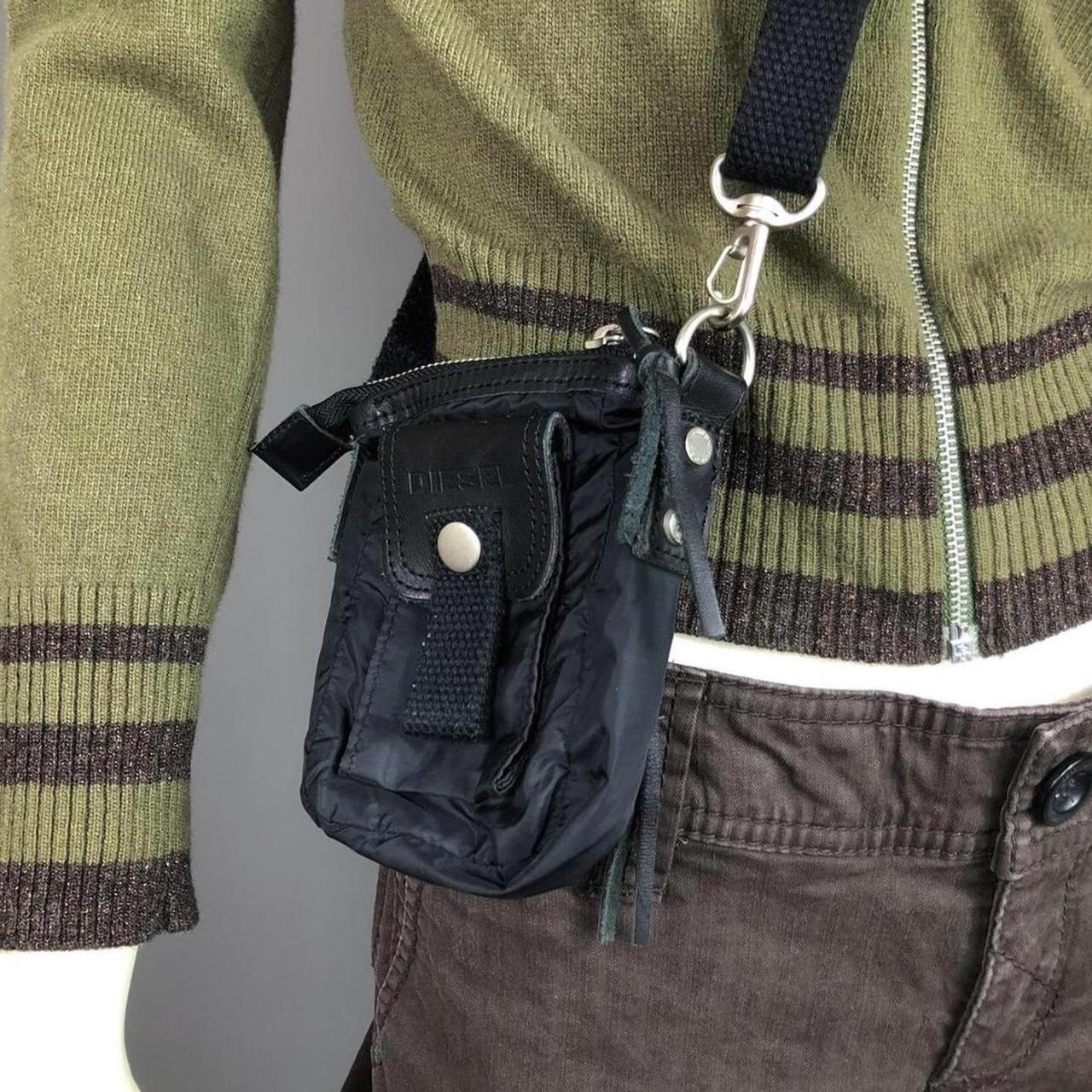 Super cool diesel side bag Height 5inches width 4inches - Depop