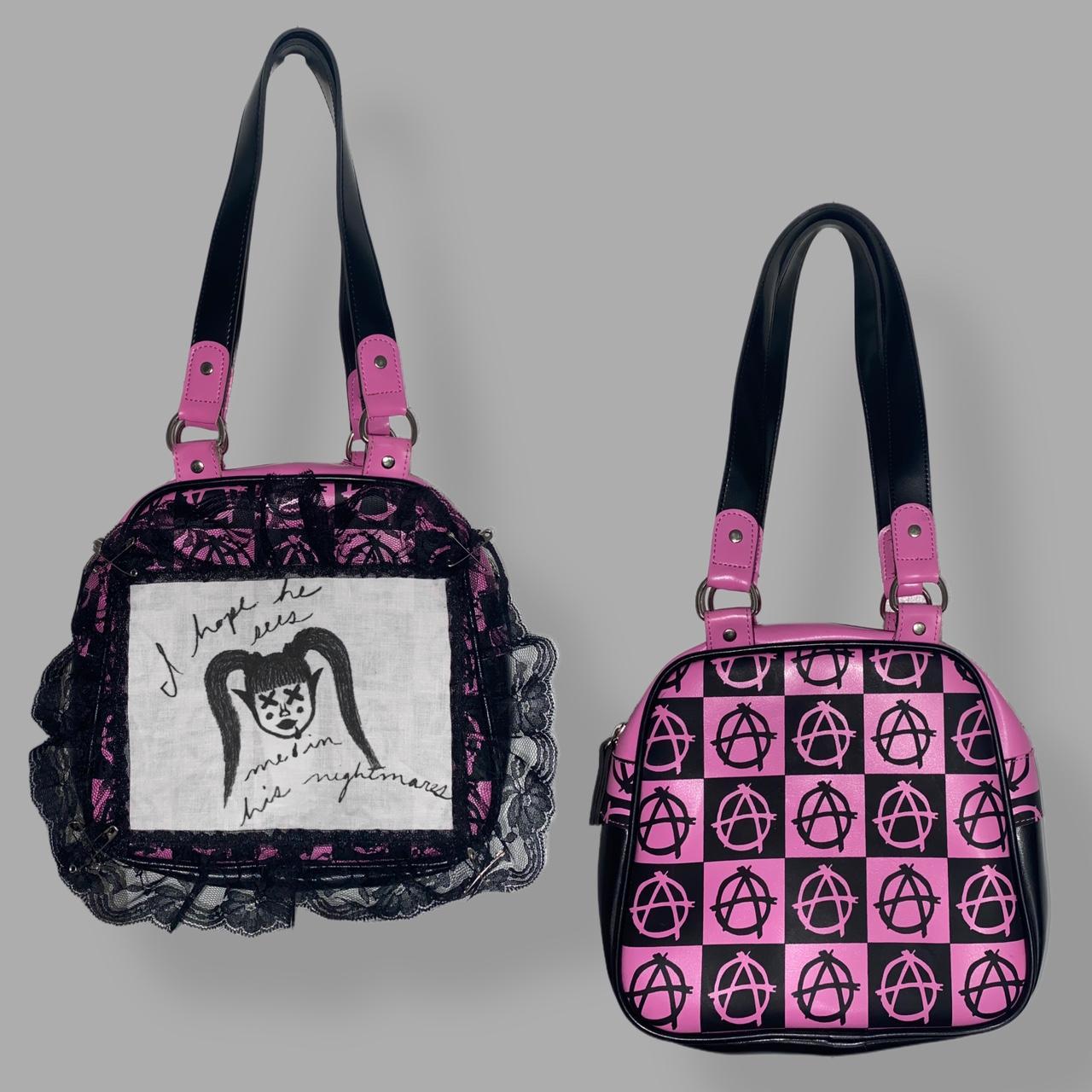 “I hope he sees me in his nightmares” purse by me ️... - Depop