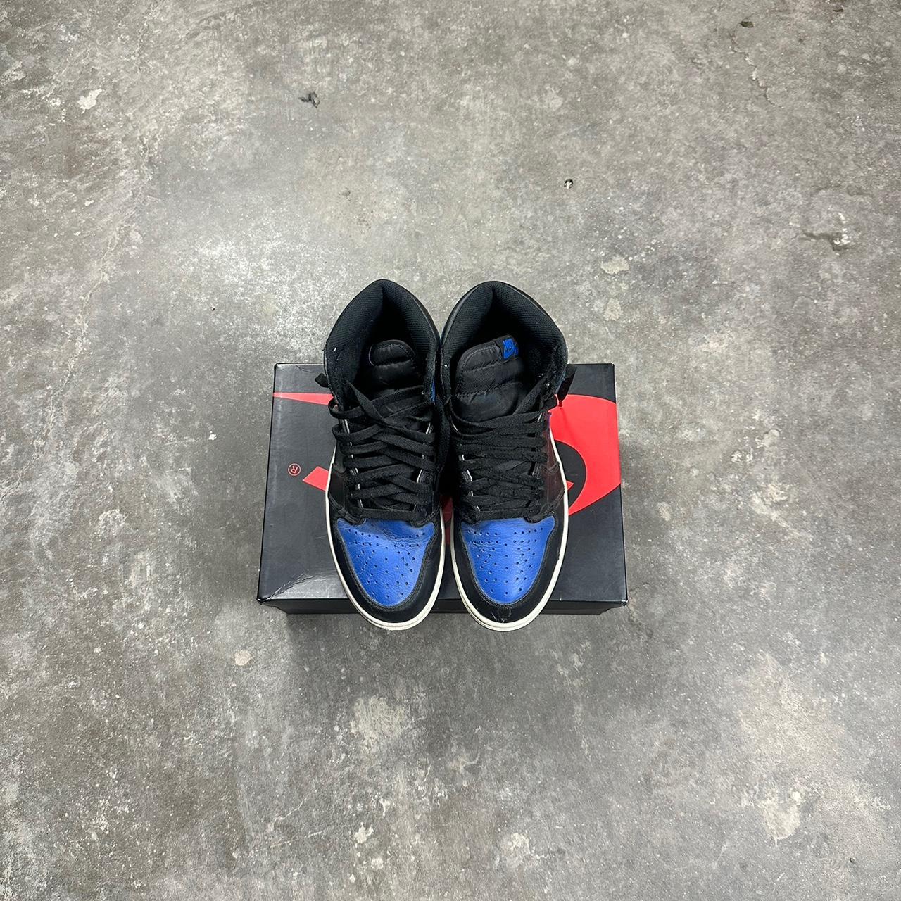 Royal Jordan 1 Fell out of this style Noticeable... | Depop