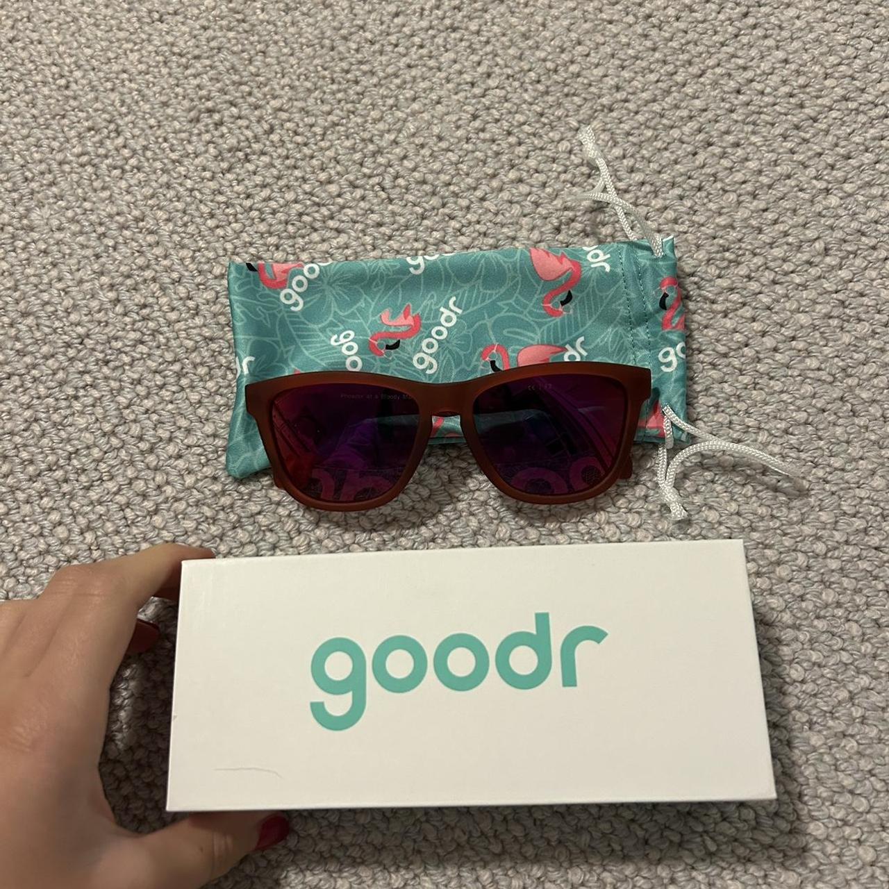 NWT “Phoenix at bloody Mary bar” goodr sunglasses - Depop
