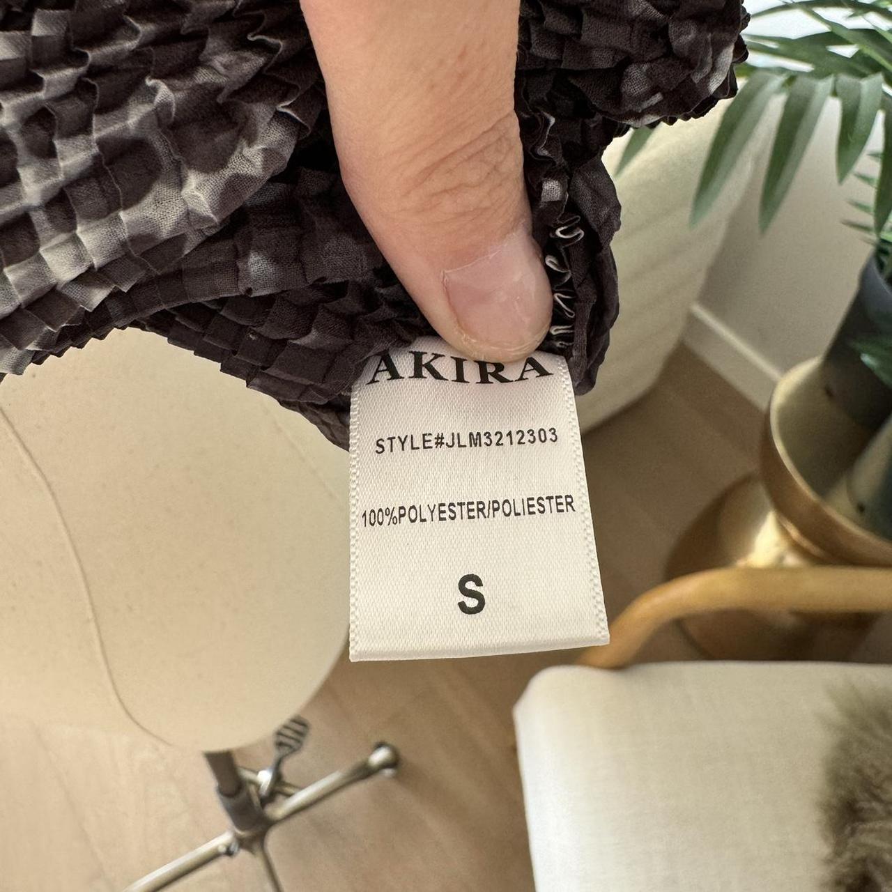 Black and white knit crop top, popcorn shirt, eye... - Depop