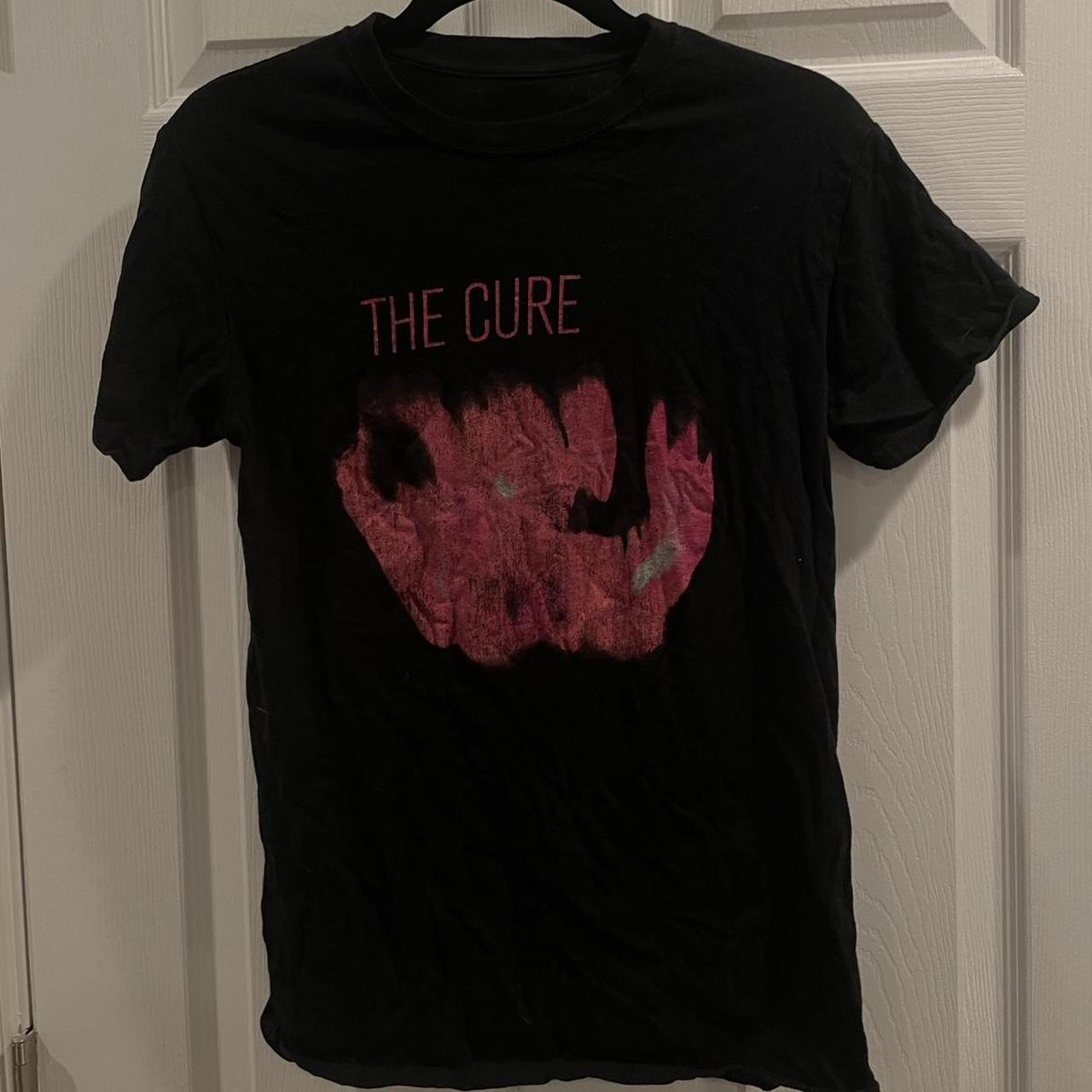 The Cure P0RN0GRAPHY Album graphic tee, size S.... - Depop