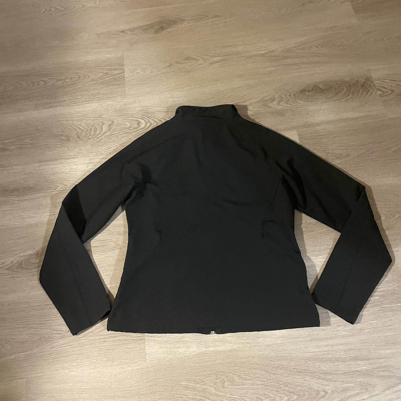 Small champion athletic jacket 🖤 #athletic #gym... - Depop