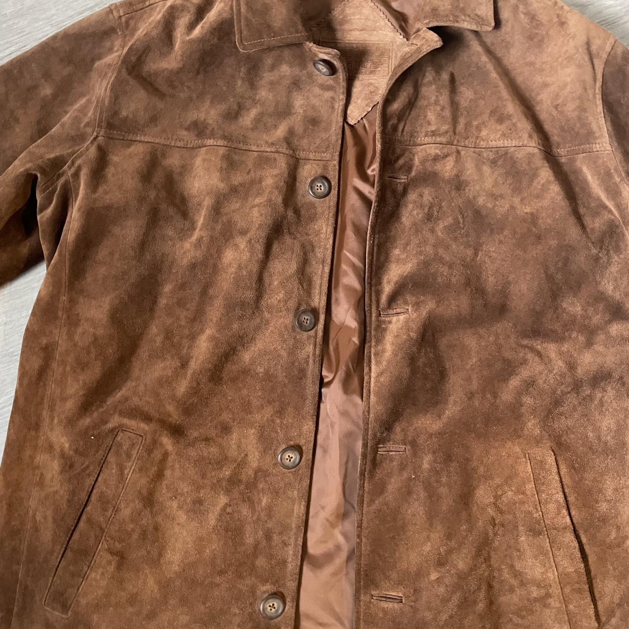 Vintage Roundtree & Yourke genuine leather... - Depop