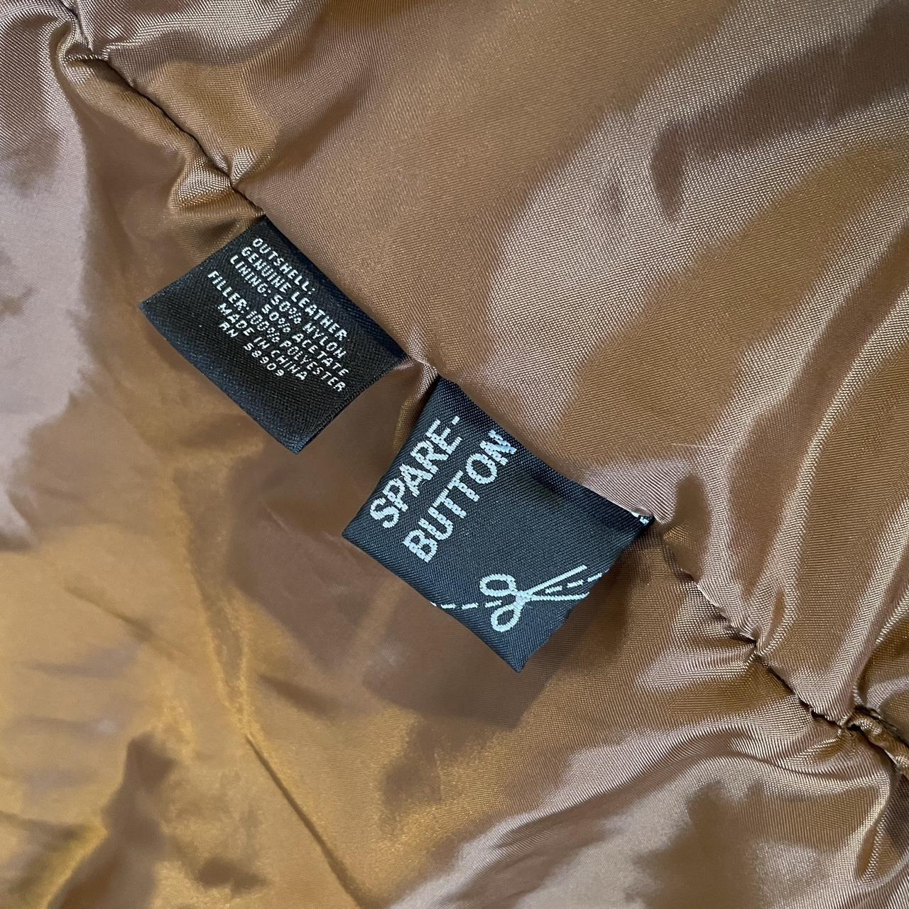 Vintage Roundtree & Yourke genuine leather... - Depop