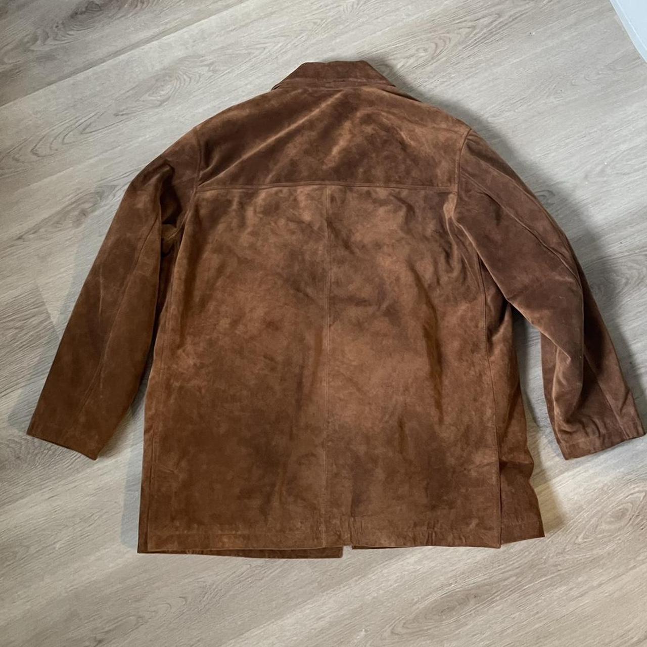 Vintage Roundtree & Yourke genuine leather... - Depop