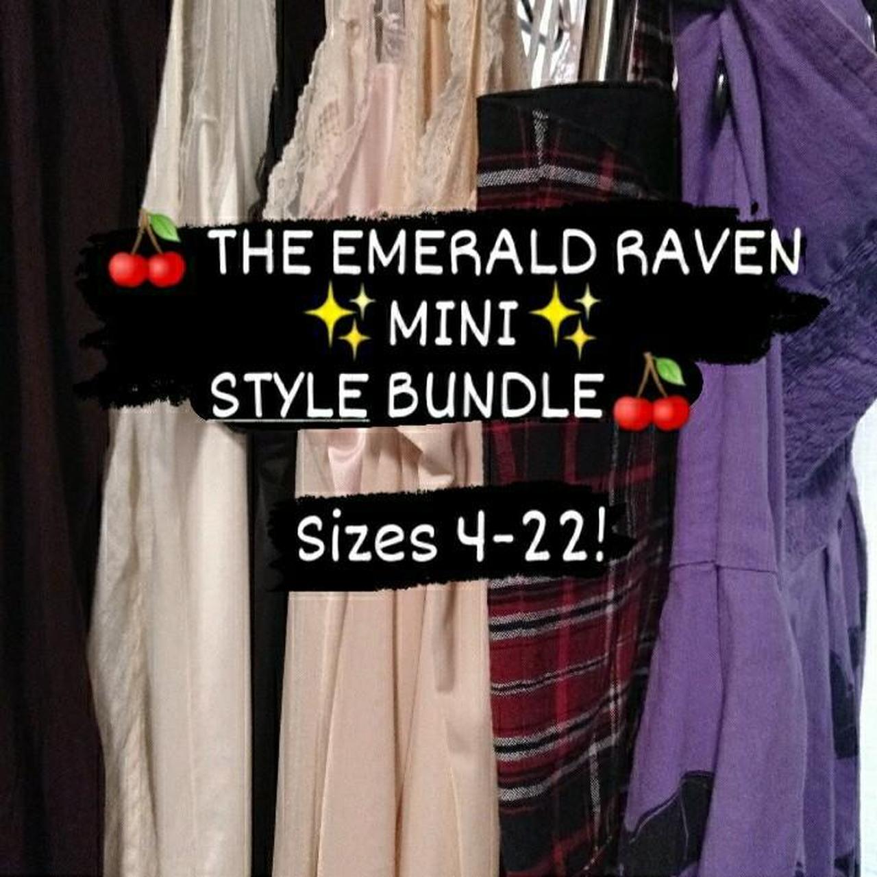 🦇THE EMERALD RAVEN MINI STYLE BUNDLE🦇 ~~~~~~~ I... | Depop