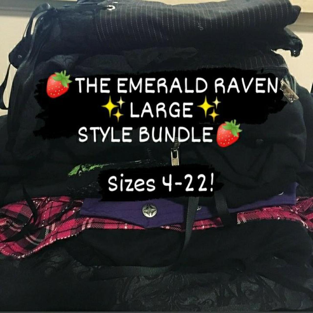 🦇THE EMERALD RAVEN LARGE STYLE BUNDLE🦇 ~~~~~~~ I... - Depop