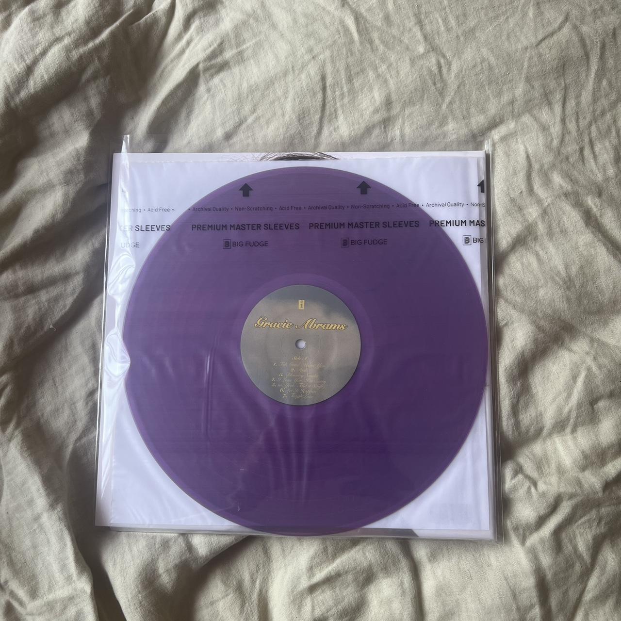 gracie abrams 🌟 translucent purple the secret of us... - Depop