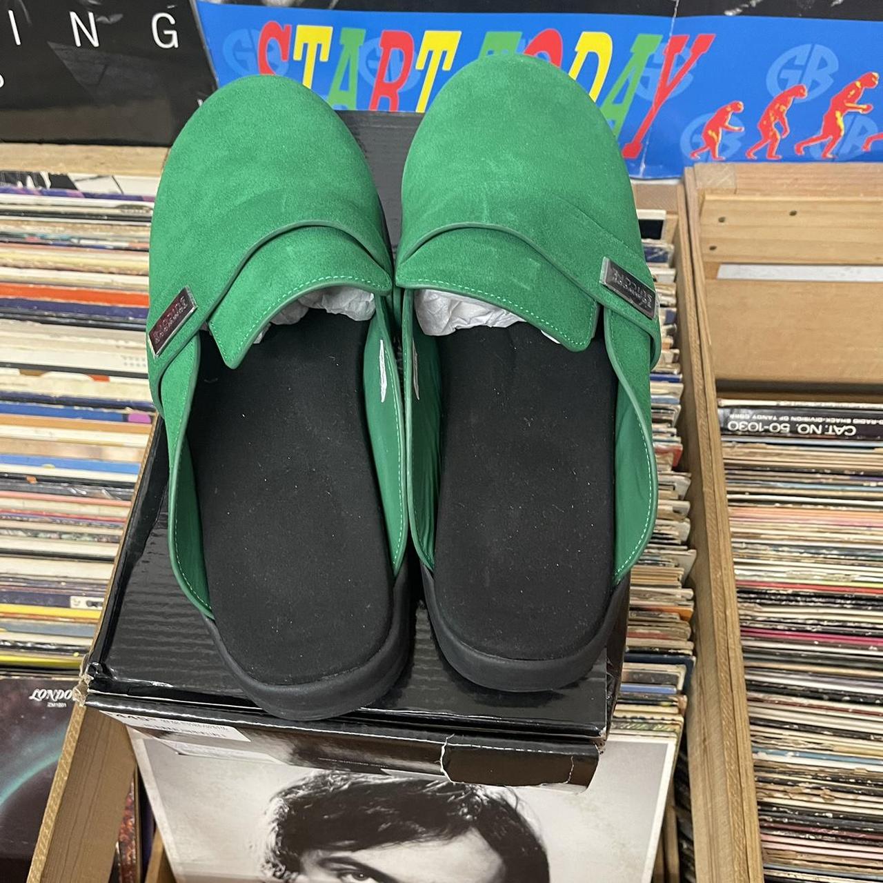 Suicoke x Tom Wood green mako clogs. Like... - Depop