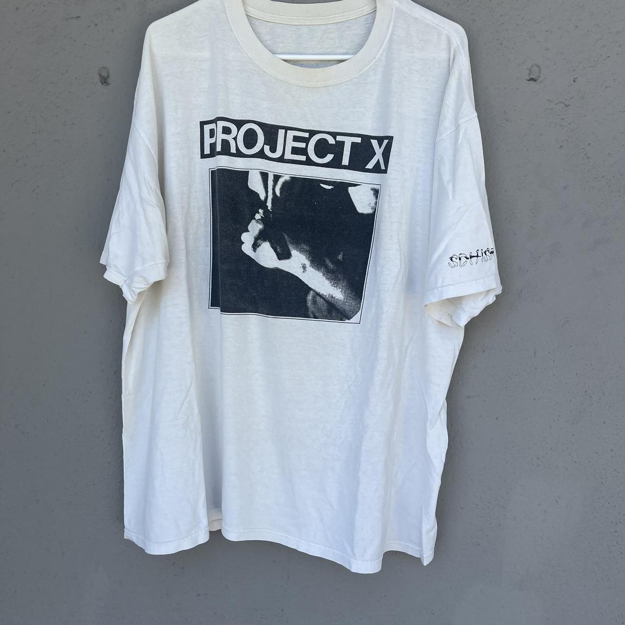 Project X Schism / Bridge Nine shirt size XXL tag... - Depop
