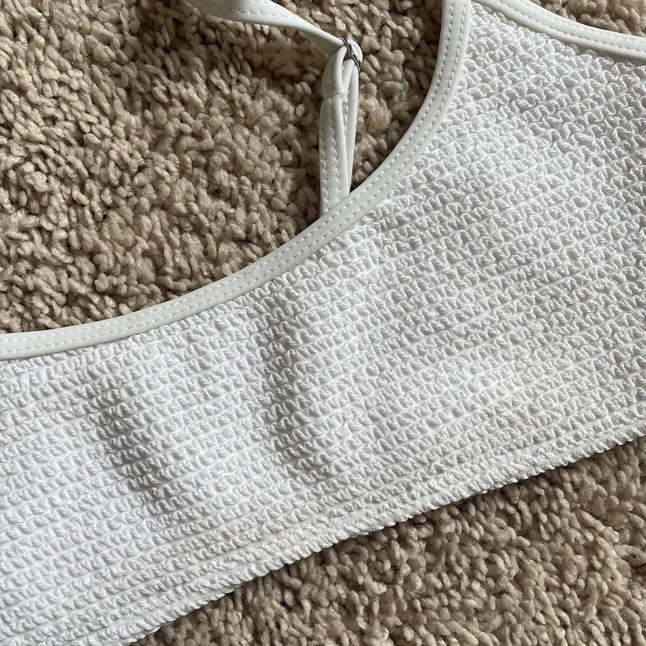 Women's White Bikinis-and-tankini-sets | Depop