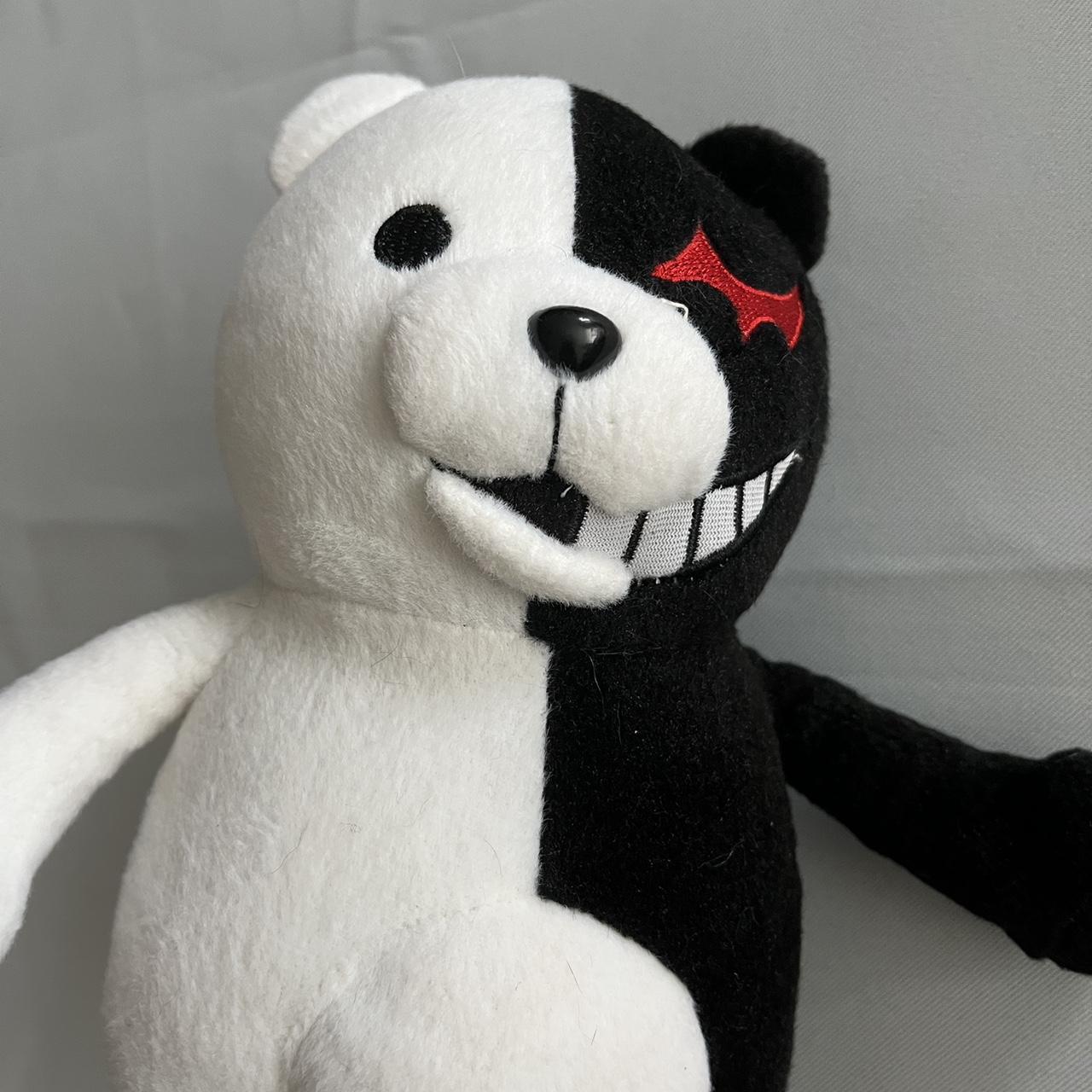 Monokuma Danganronpa Plush He is 10 in/25.5cm, in... - Depop