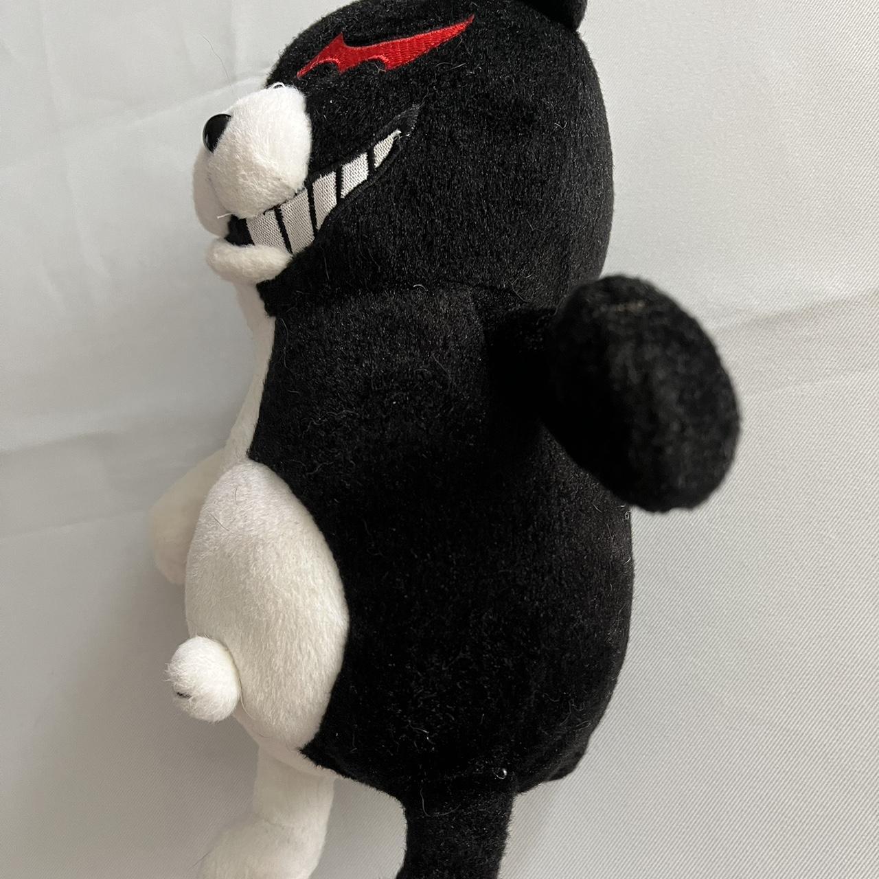 Monokuma Danganronpa Plush He is 10 in/25.5cm, in... - Depop