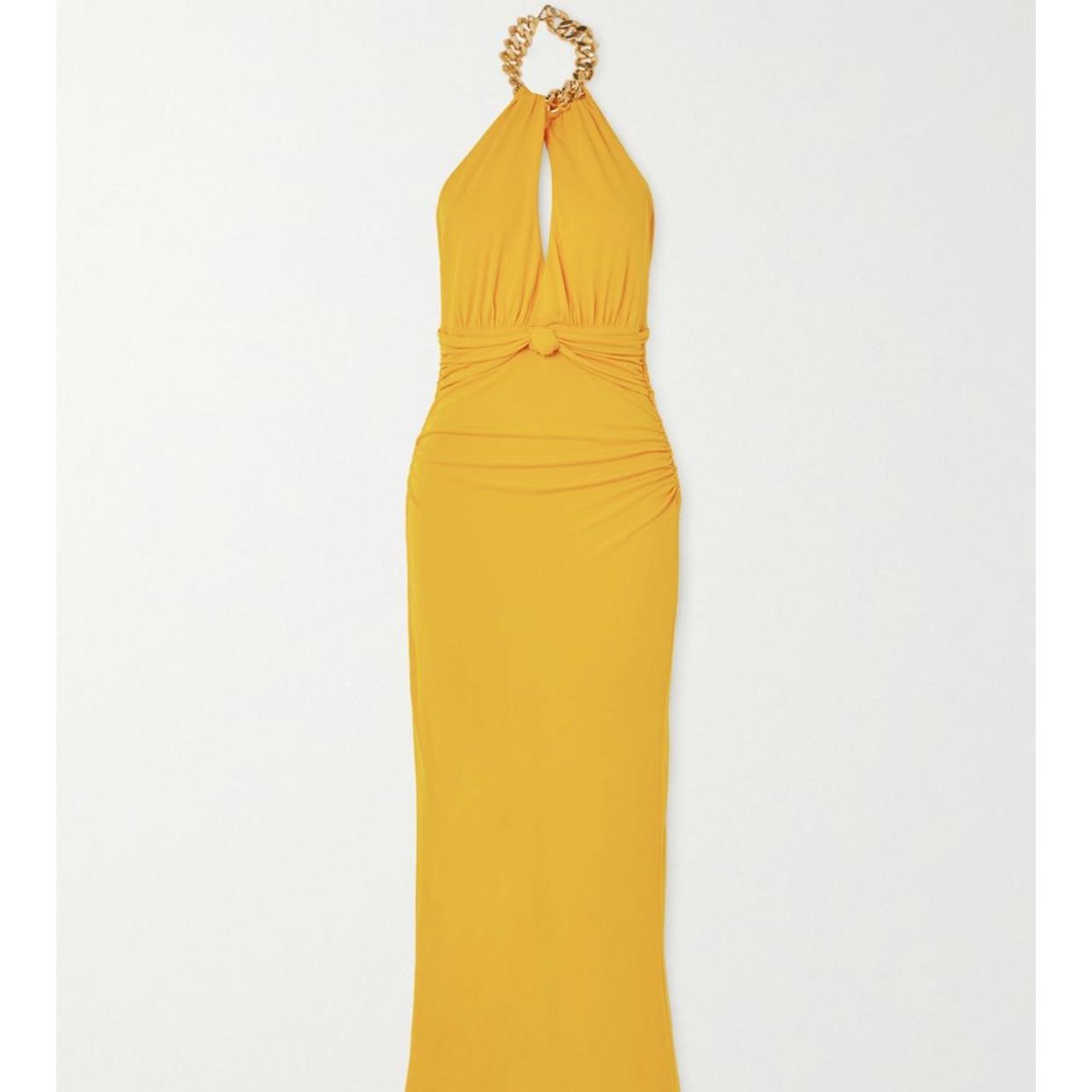 Rebecca Vallance phoenix chain-embellished cutout... - Depop