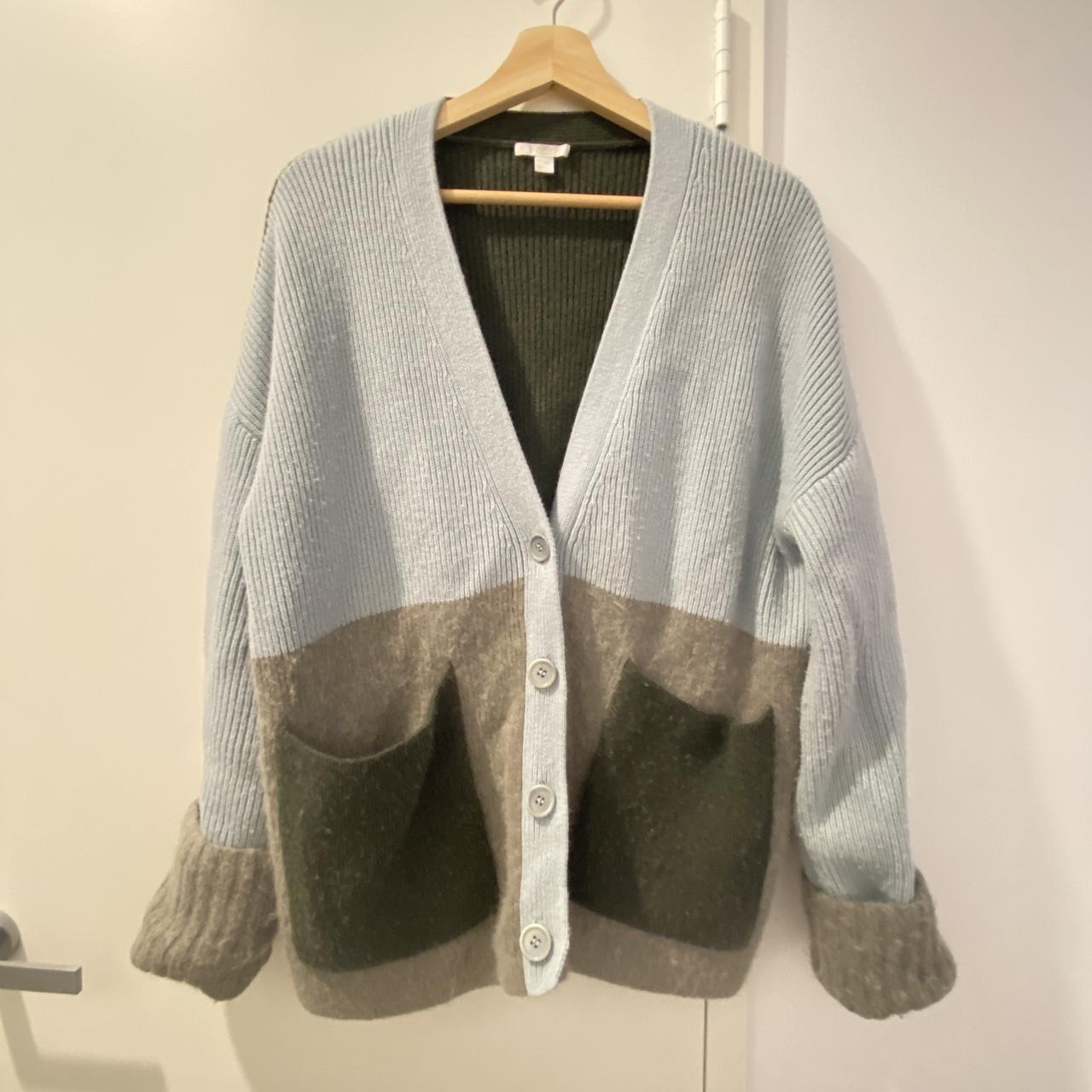 COS Cardigan in great condition Size: small Colour:... - Depop