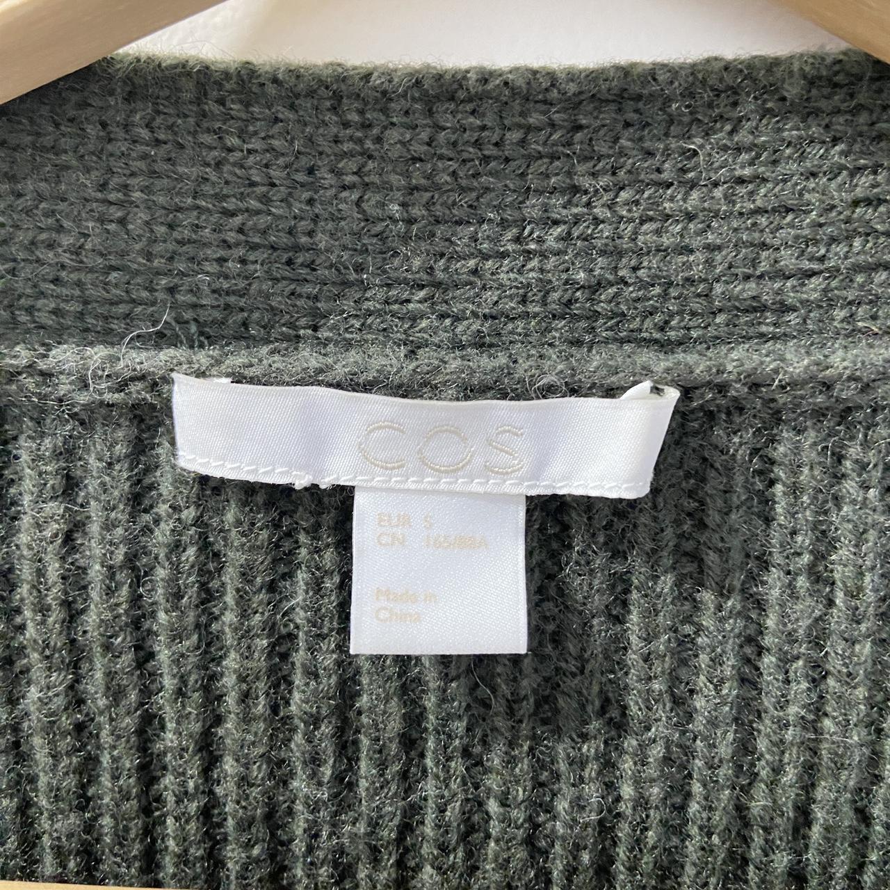 COS Cardigan in great condition Size: small Colour:... - Depop