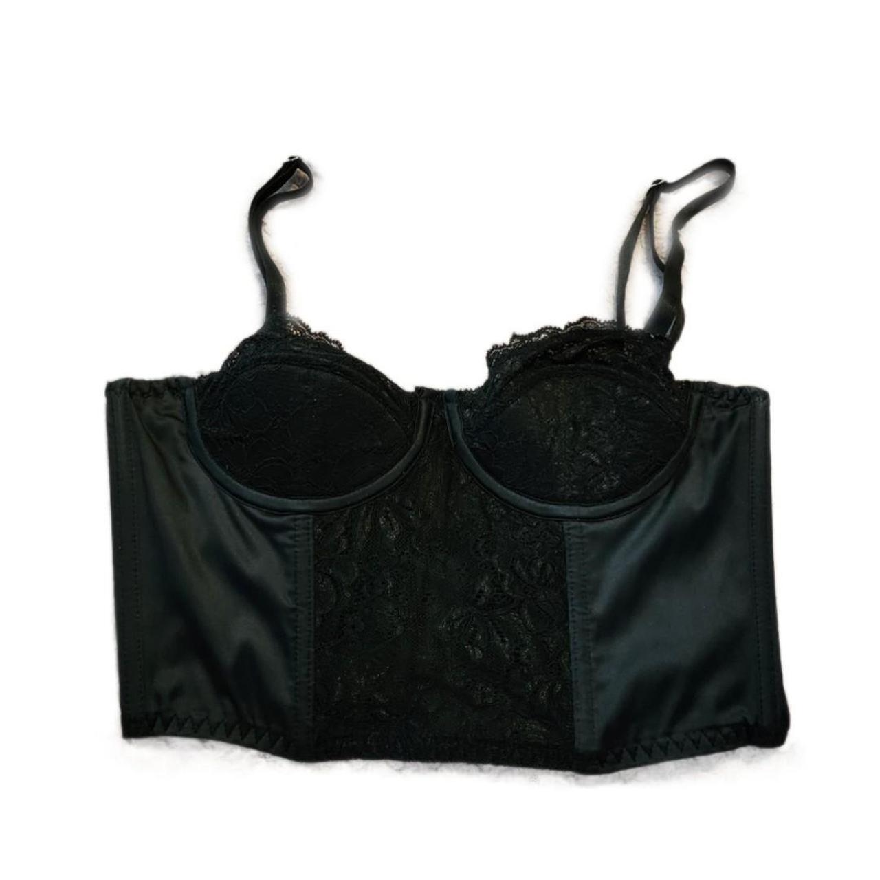 Urban Outfitters Black Corset Top Size Xs Would Depop