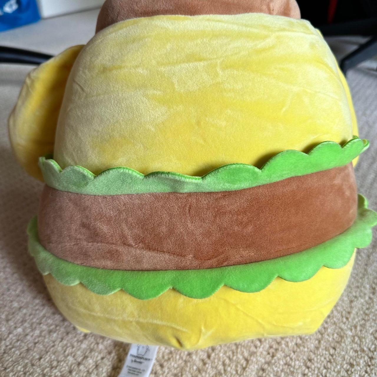 Sanrio PomPomPurin burger squishmallow. Very good... - Depop