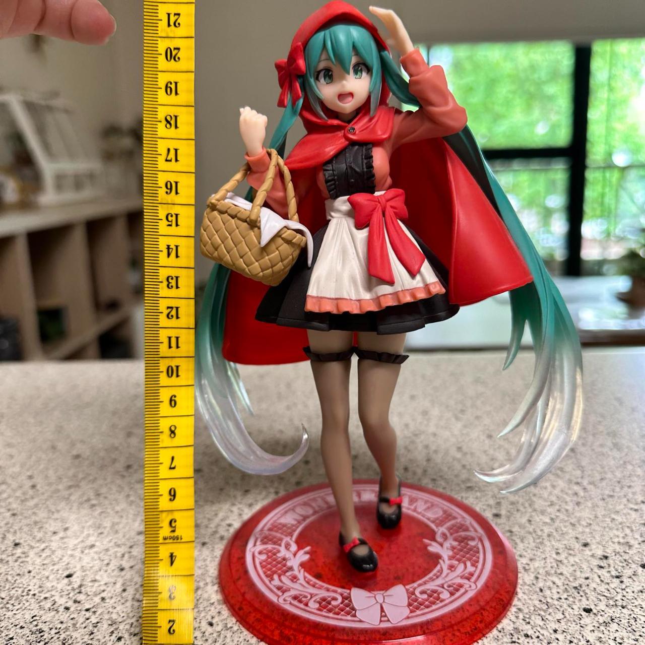 Hatsune Miku Little red riding hood figure- No box.... - Depop