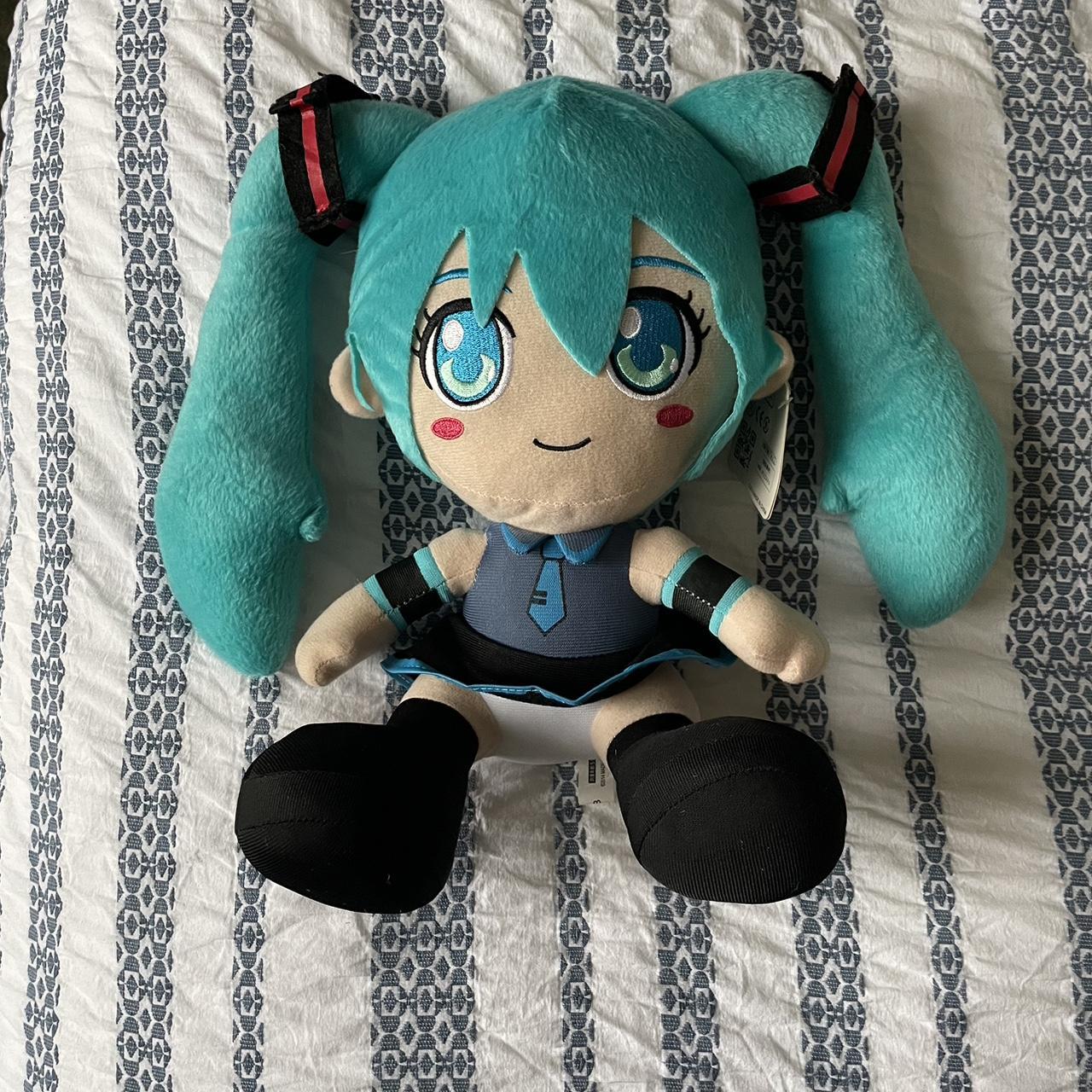 Very rare Hatsune Miku olyfactory plushie In... - Depop