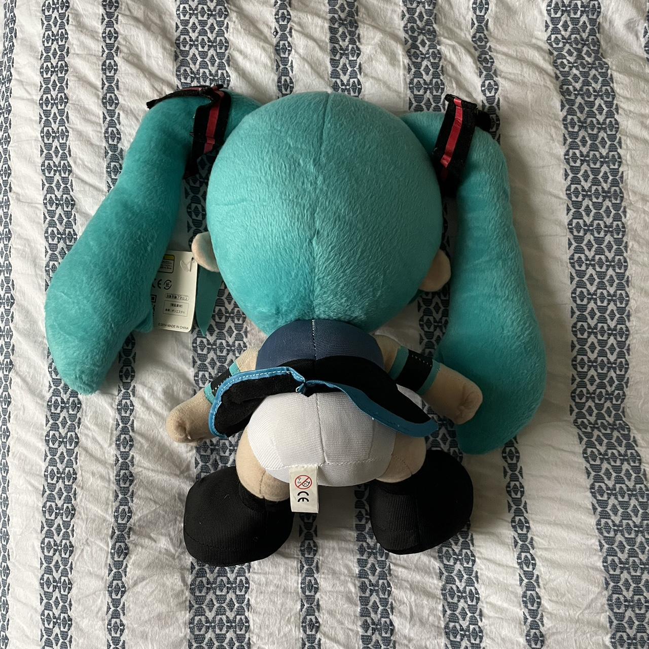 Very rare Hatsune Miku olyfactory plushie In... - Depop