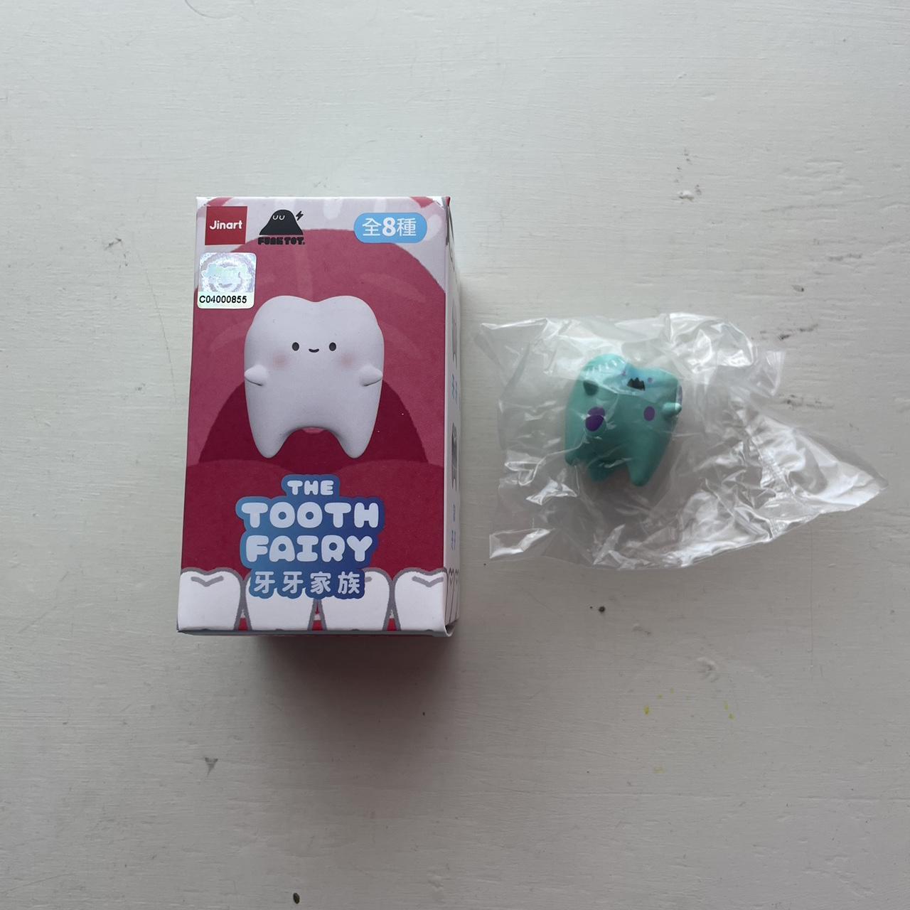 The Tooth Fairy by Jinart x Funk Toy - rotten... - Depop