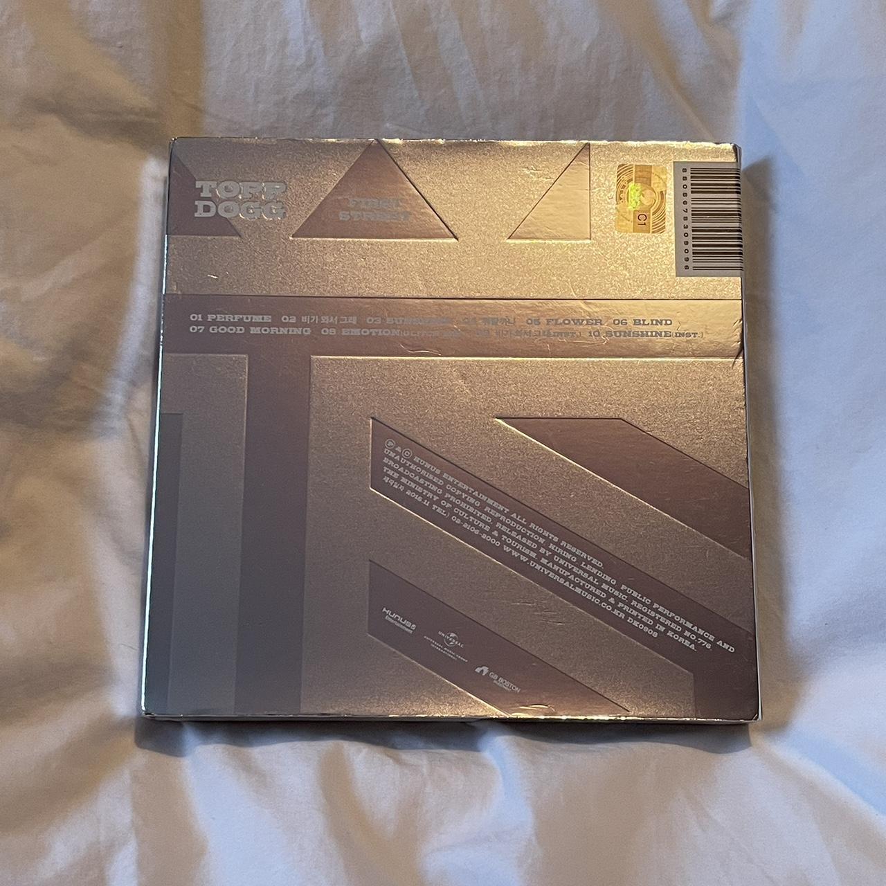 Topp dogg kpop album first street no inclusions In... - Depop